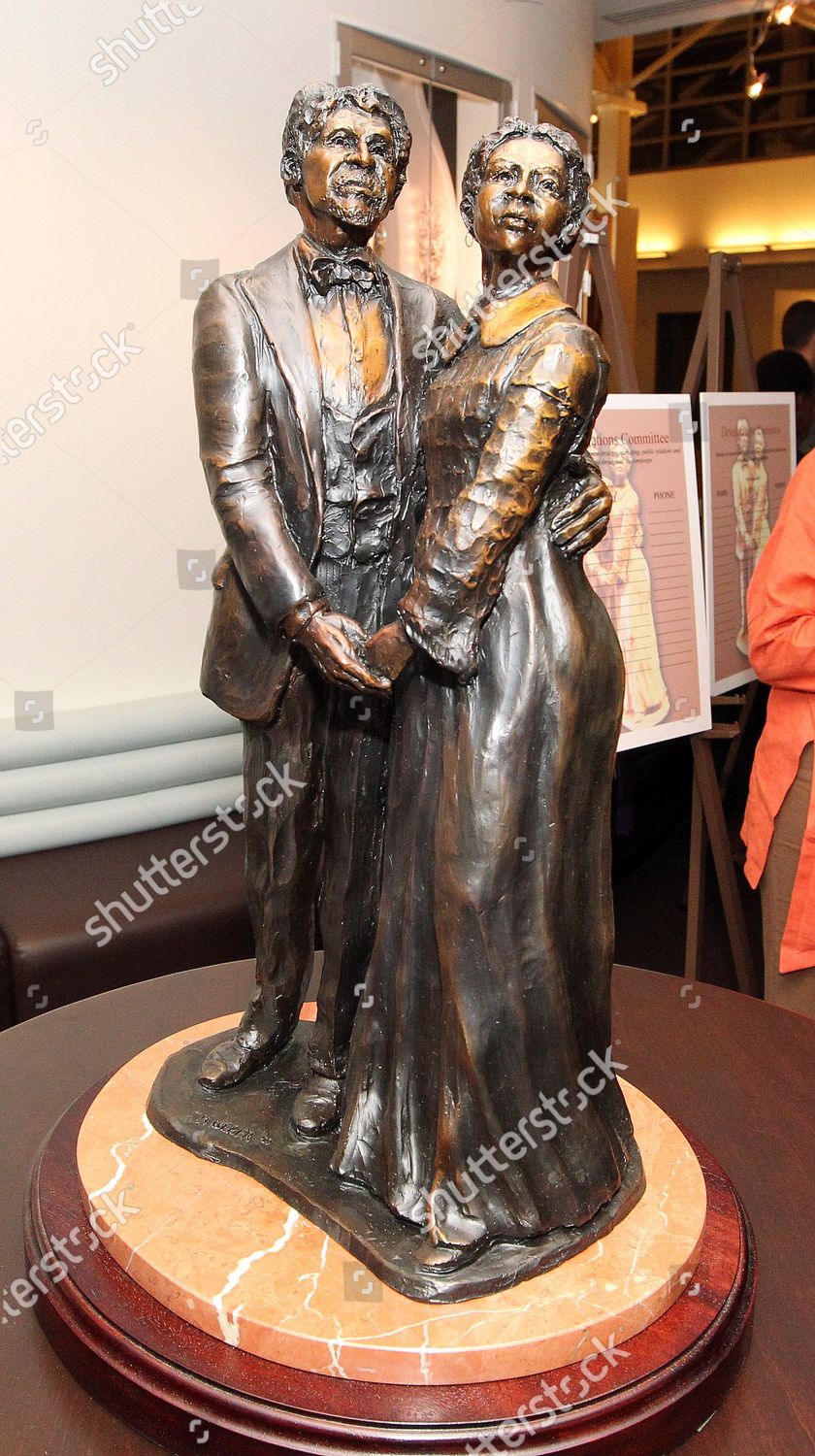 Replica Dred Harriet Scott Statue Unveiled Editorial Stock Photo ...
