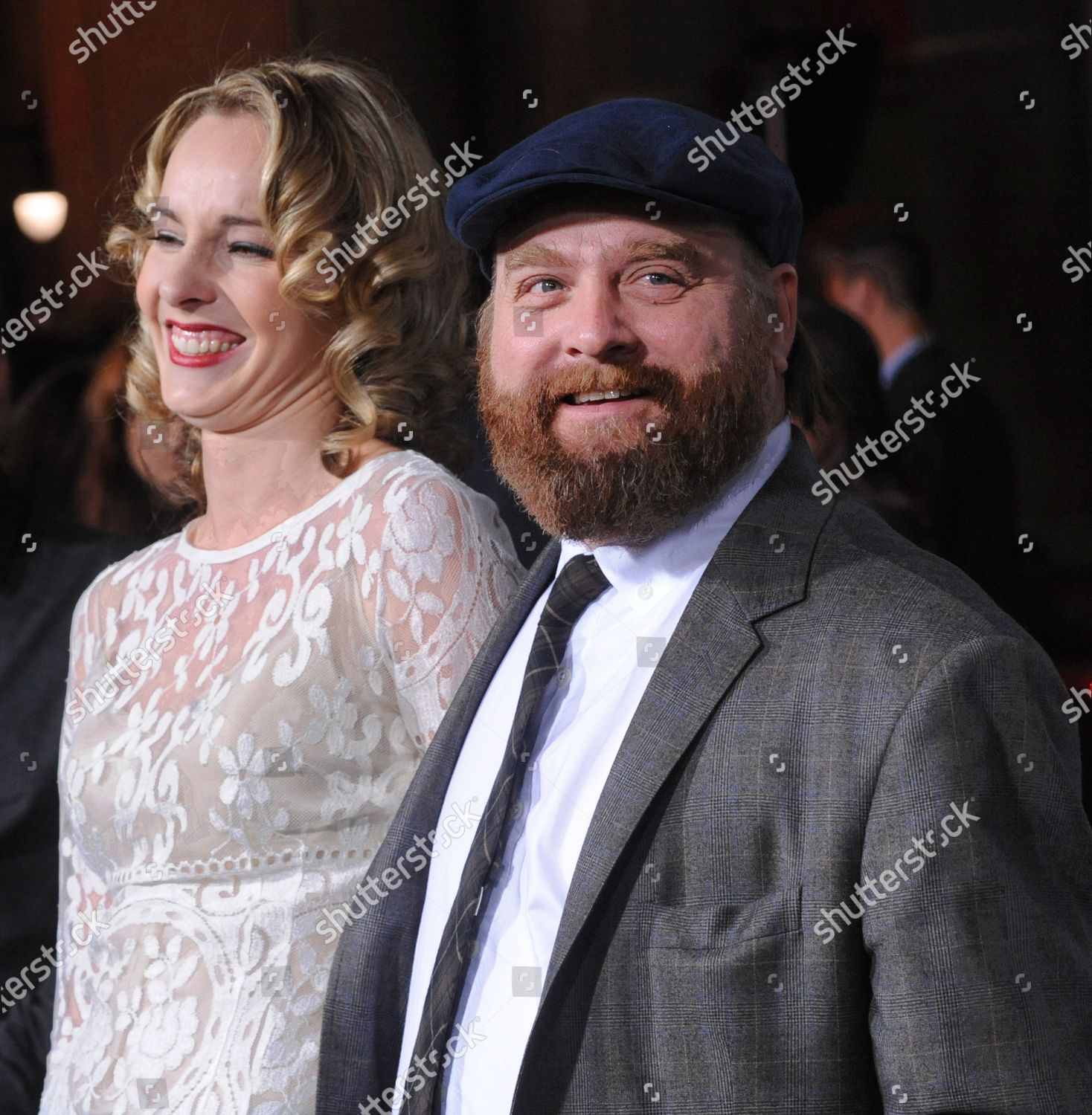 Cast Member Zach Galifianakis Attends Premiere Editorial Stock Photo ...