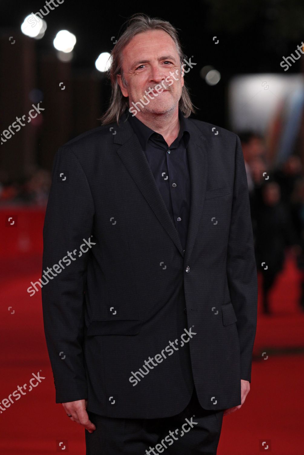 Nigel Cole Arrives On Red Carpet Editorial Stock Photo - Stock Image ...