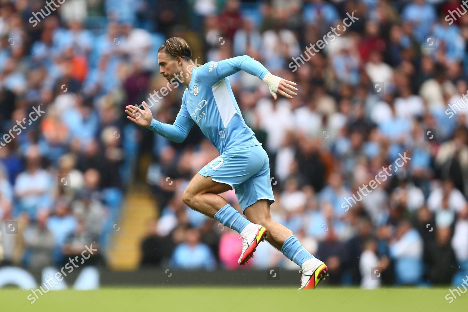 Jack Grealish Manchester City Editorial Stock Photo - Stock Image ...