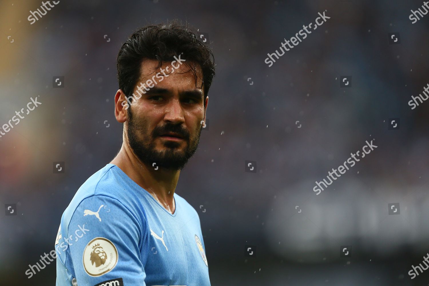 Ilkay Gundogan Manchester City Editorial Stock Photo - Stock Image ...