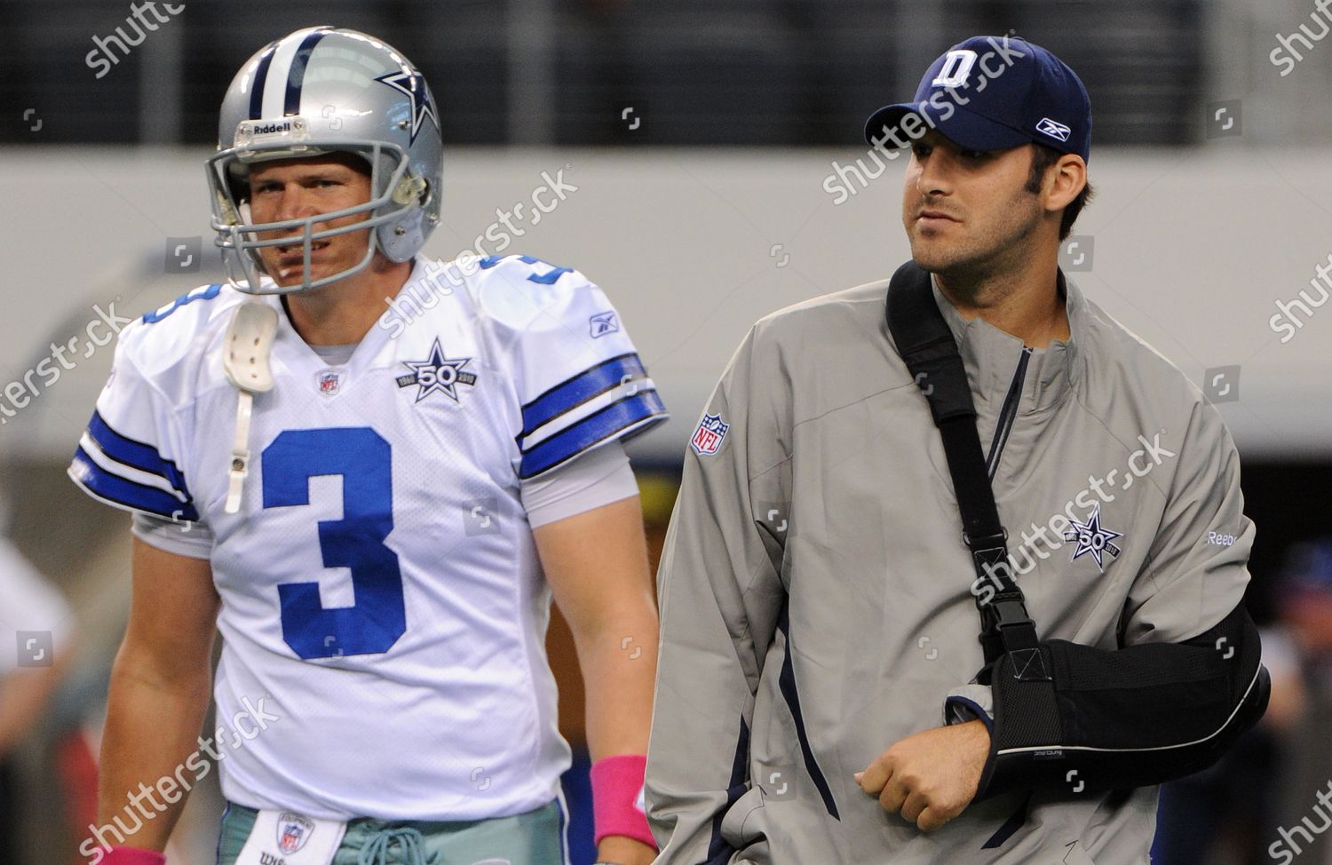 Dallas Cowboys Quarterback Tony Romo R Editorial Stock Photo - Stock ...