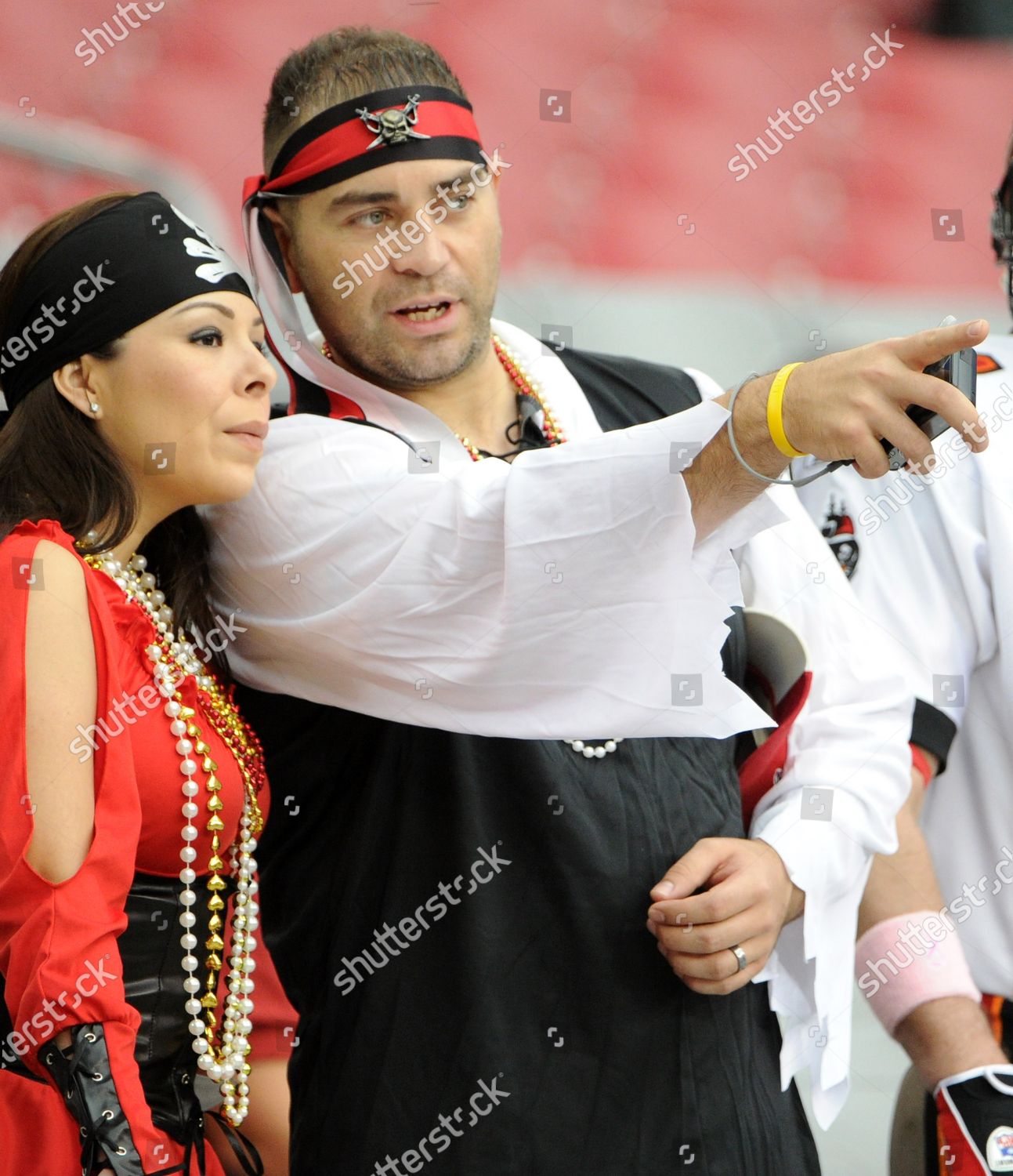Tampa Bay Buccaneers Fans Watch Their Editorial Stock Photo - Stock ...