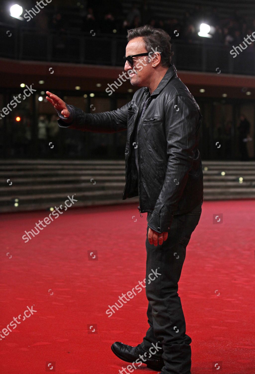 Bruce Springsteen Arrives On Red Carpet Editorial Stock Photo - Stock ...