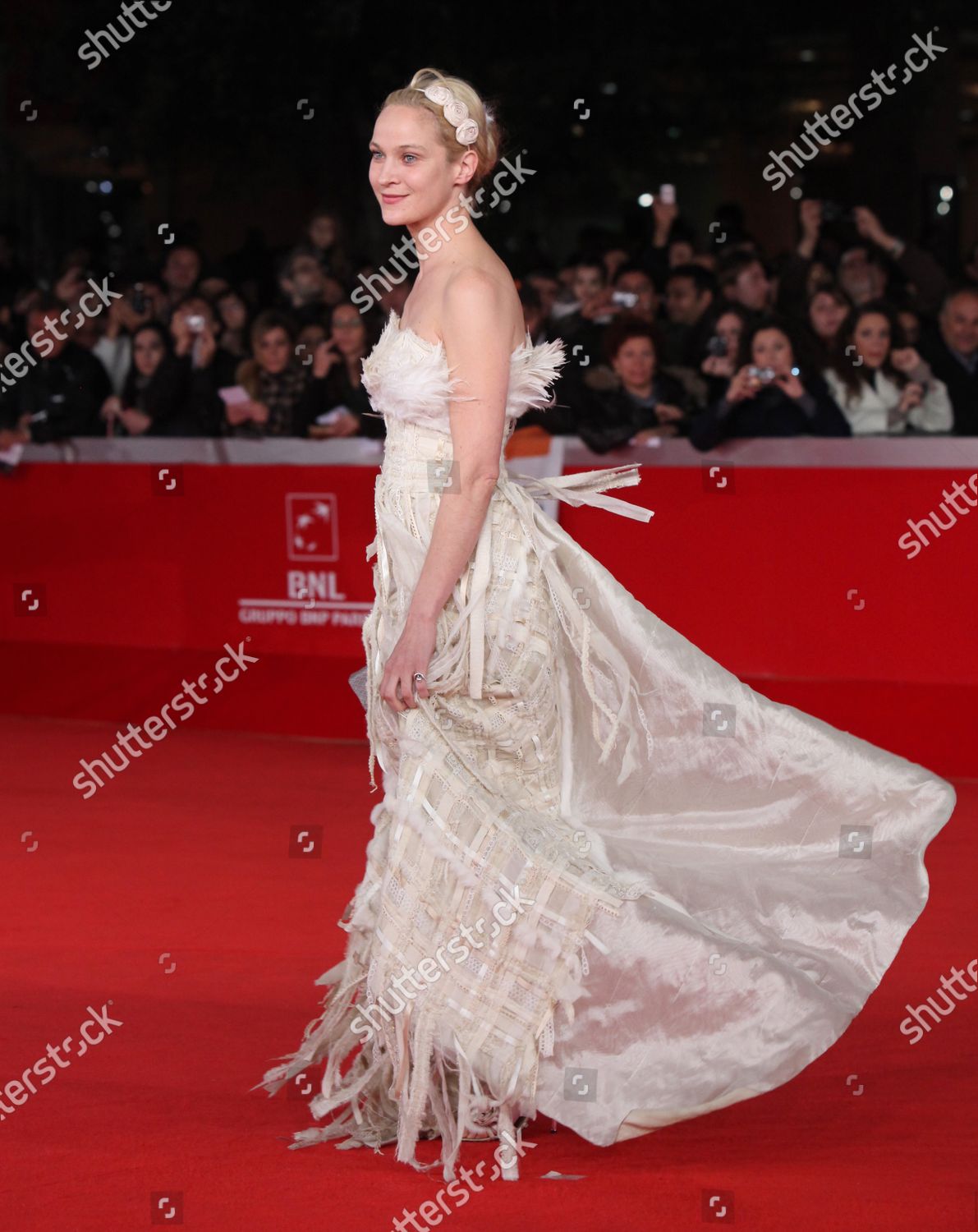 Jeanette Hain Arrives On Red Carpet Editorial Stock Photo - Stock Image ...
