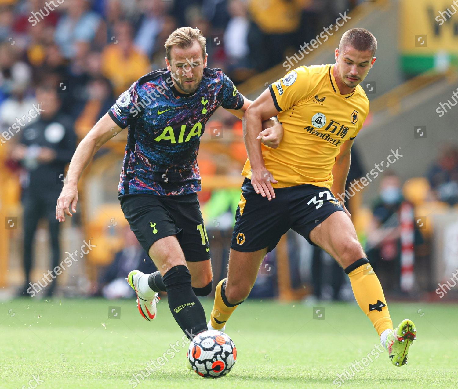 Harry Kane Tottenham Hotspur Leander Dendoncker Editorial Stock Photo ...