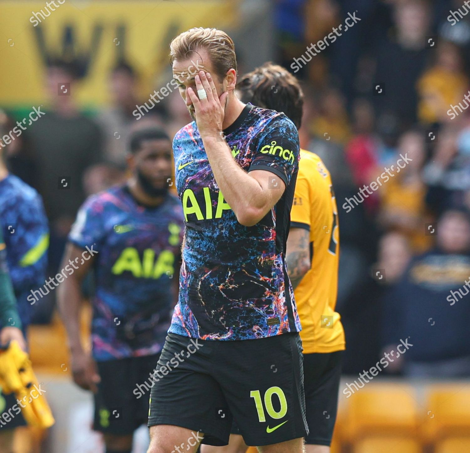 Harry Kane Tottenham Hotspur Looks Emotional Editorial Stock Photo ...