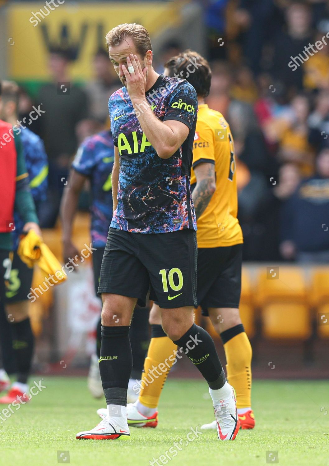 Harry Kane Tottenham Hotspur Looks Emotional Editorial Stock Photo ...