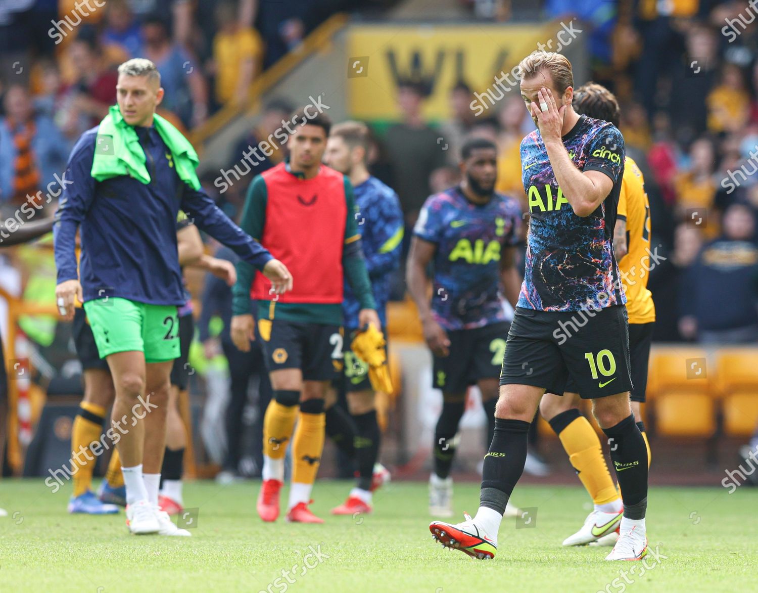 Harry Kane Tottenham Hotspur Looks Emotional Editorial Stock Photo ...
