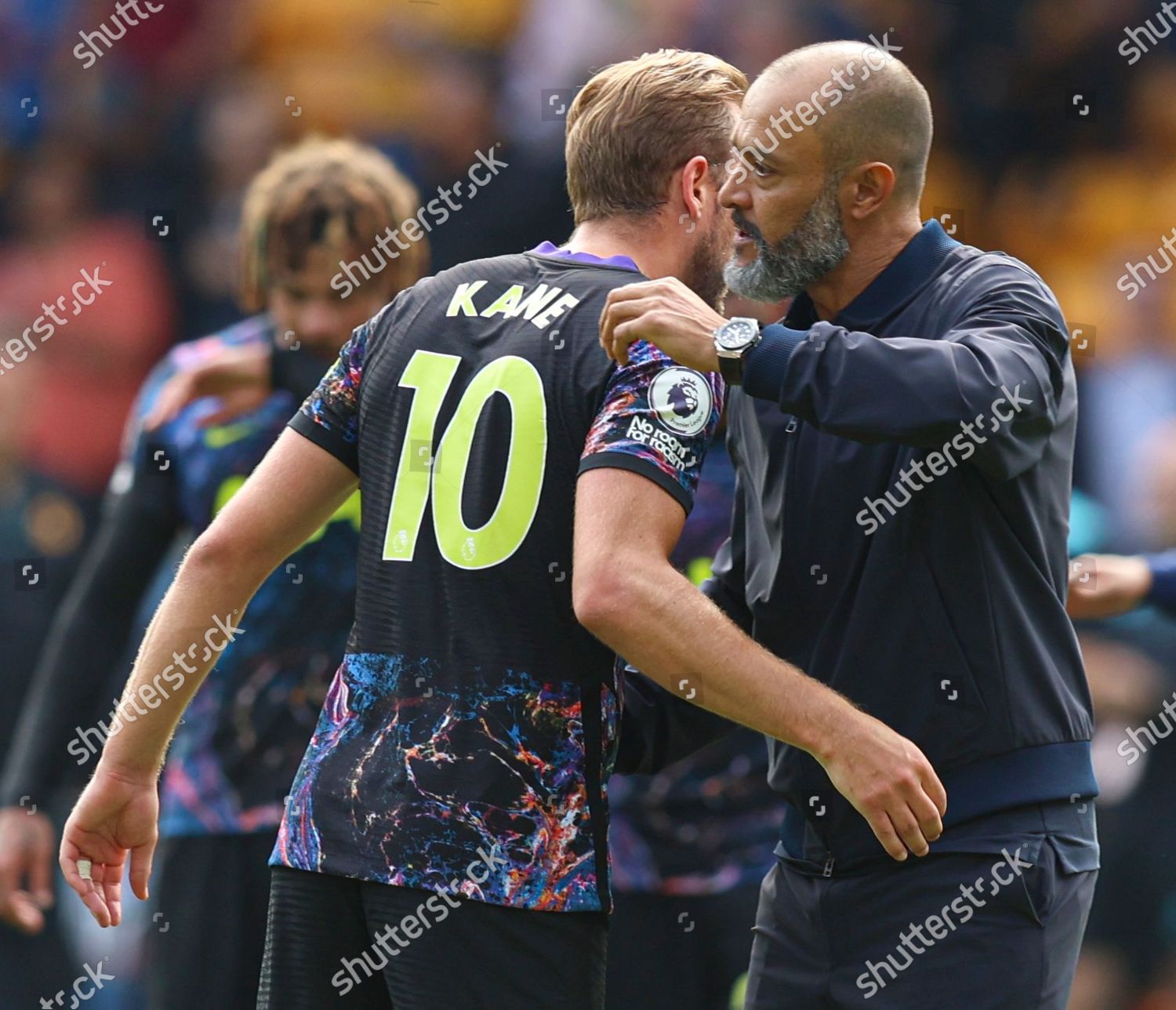 Harry Kane Tottenham Hotspur Nuno Santo Editorial Stock Photo - Stock ...