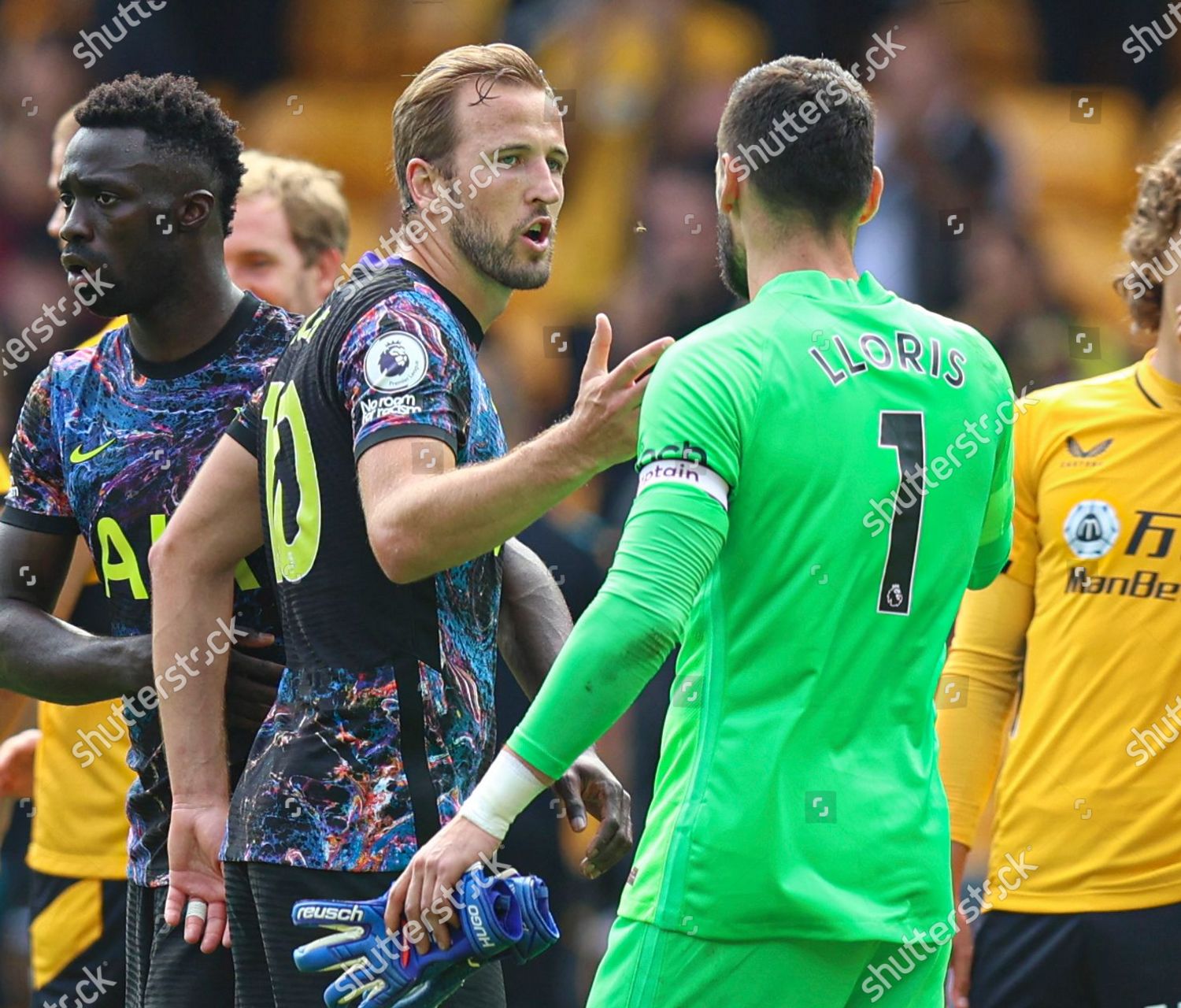 Harry Kane Tottenham Hotspur Hugo Lloris Editorial Stock Photo - Stock ...