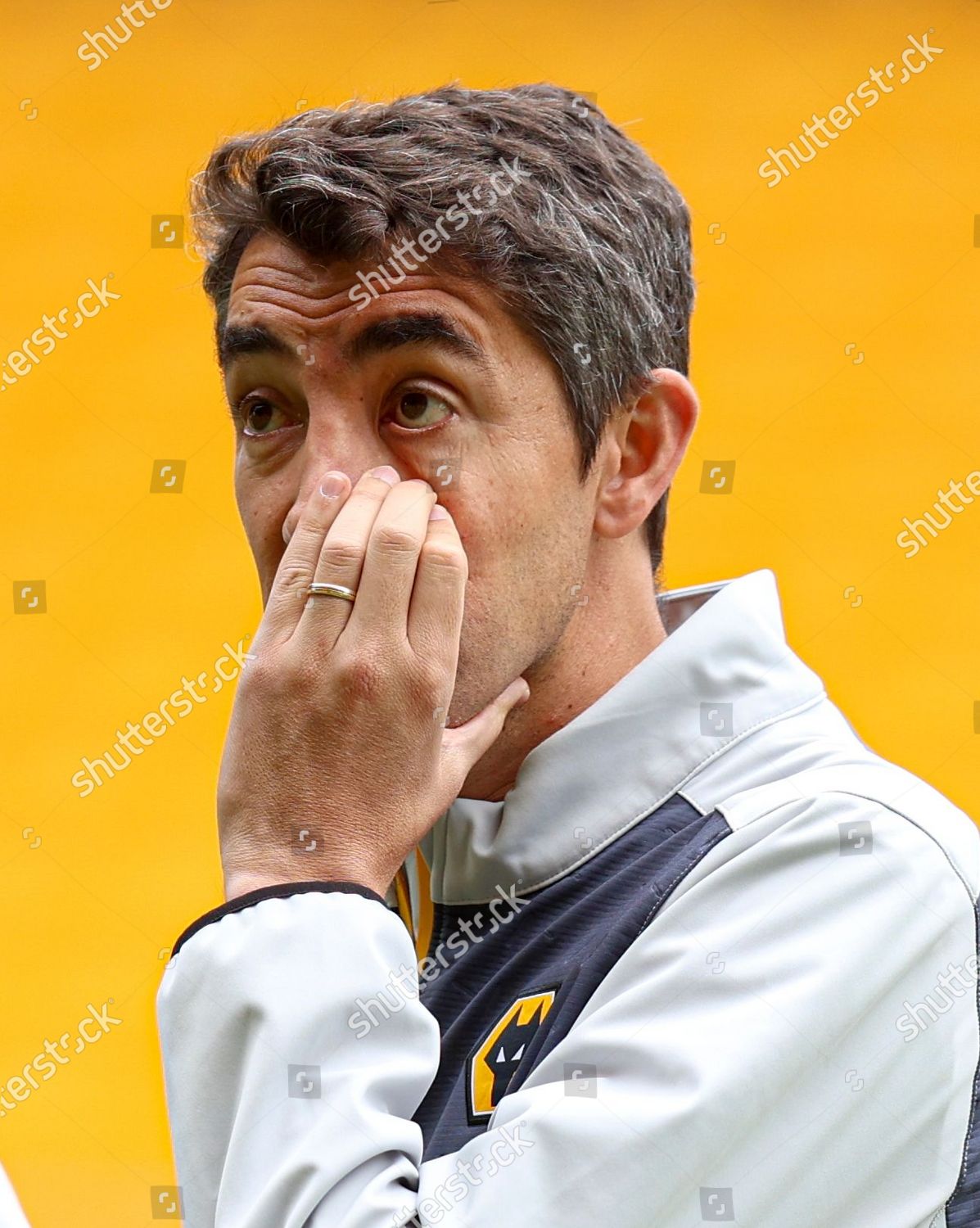 Wolverhampton Wanderers Manager Bruno Lage Editorial Stock Photo ...