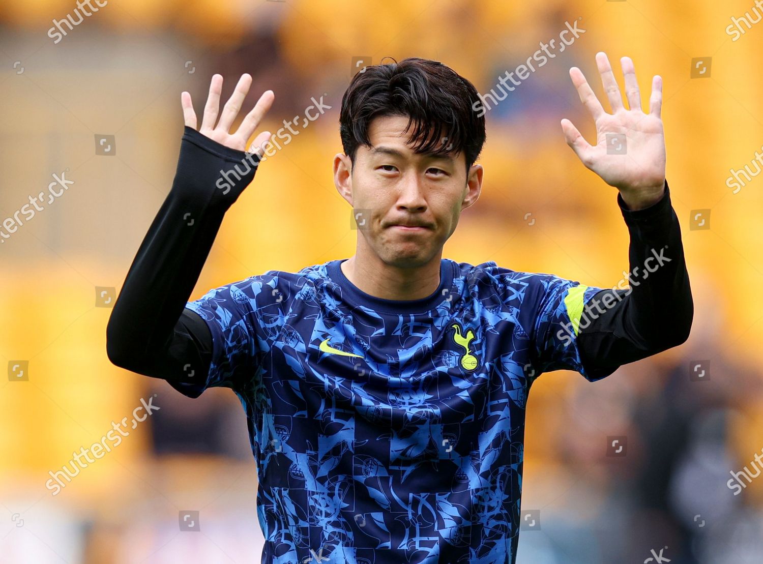 Son Heungmin Tottenham Hotspur Editorial Stock Photo - Stock Image ...