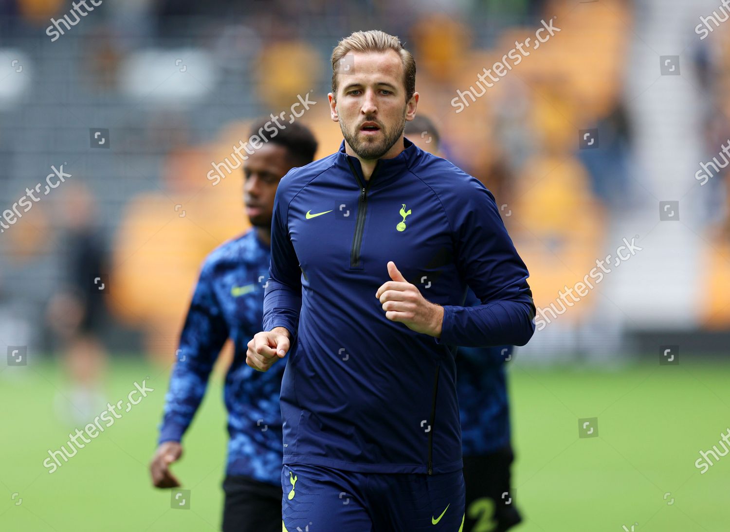 Harry Kane Tottenham Hotspur During Warm Editorial Stock Photo - Stock ...