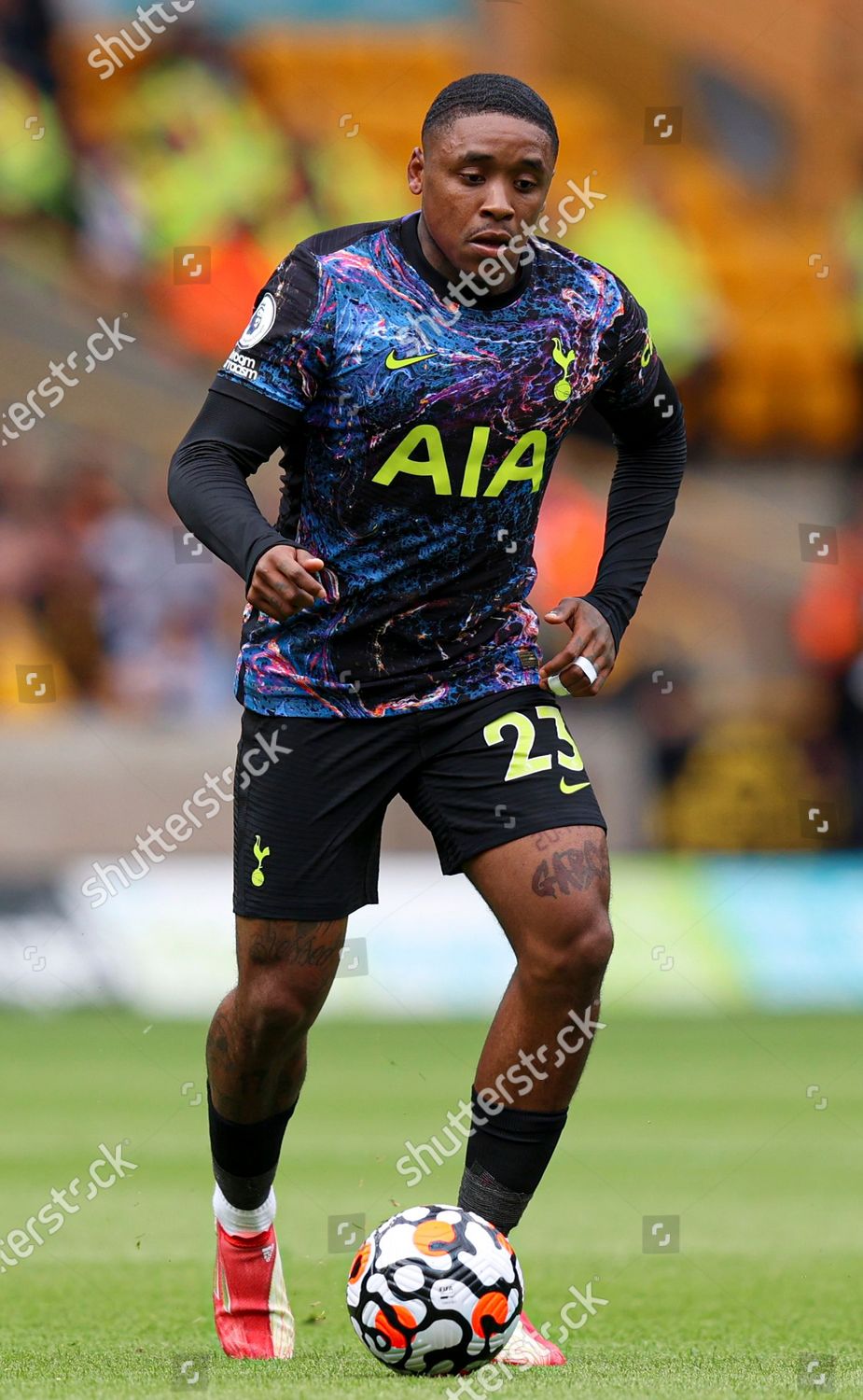 Steven Bergwijn Tottenham Hotspur Editorial Stock Photo - Stock Image ...