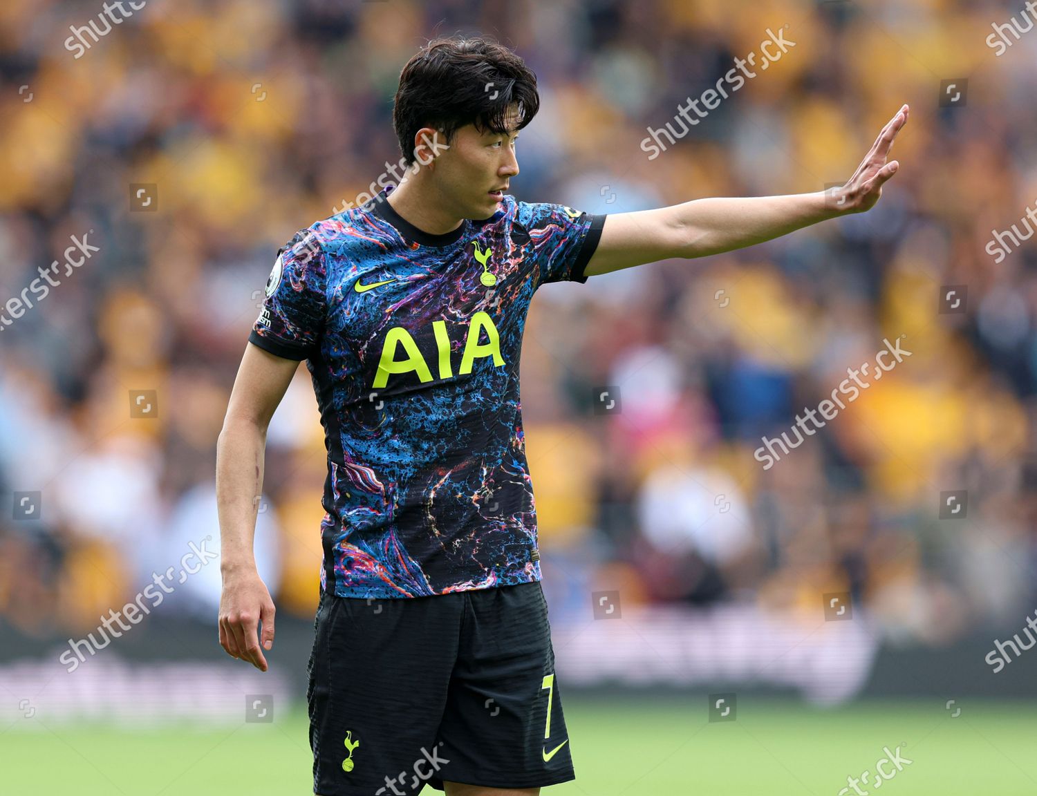 Son Heungmin Tottenham Hotspur Editorial Stock Photo - Stock Image ...