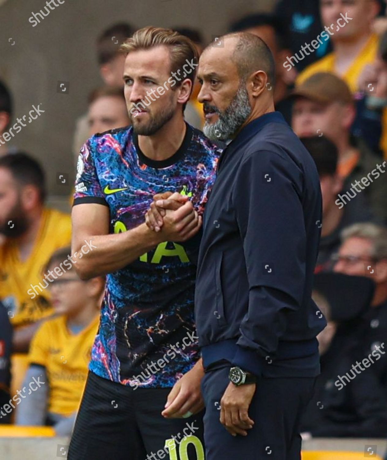 Harry Kane Tottenham Hotspur Comes On Editorial Stock Photo - Stock ...