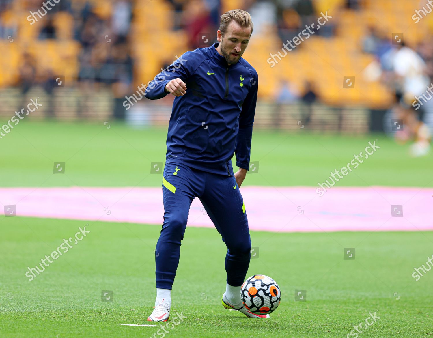 Harry Kane Tottenham Hotspur During Warm Editorial Stock Photo - Stock ...