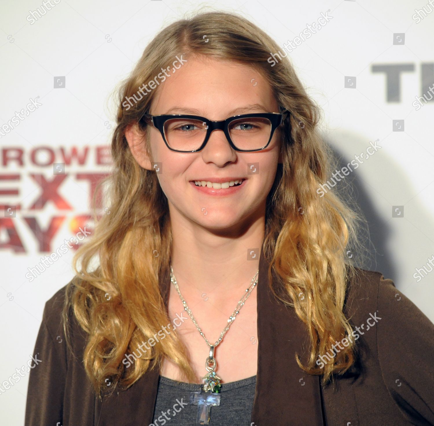 Actress Ryan Simpkins Attends Screening Motion Editorial Stock Photo ...