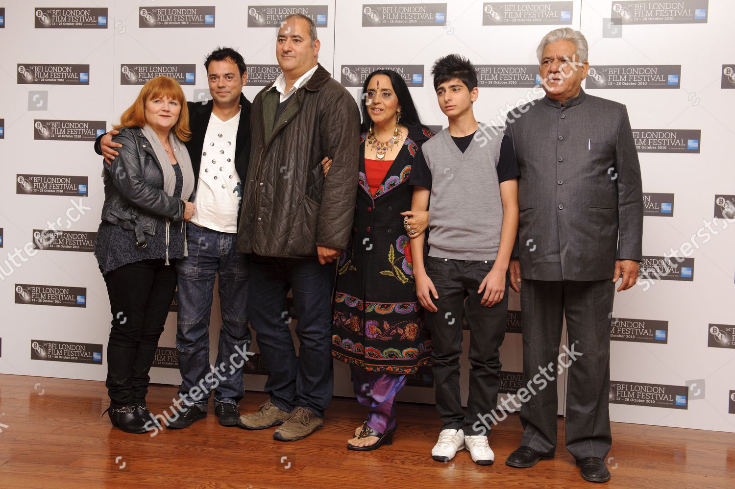 Lesley Nicol Emil Marwa Ayub Khandin Editorial Stock Photo - Stock ...