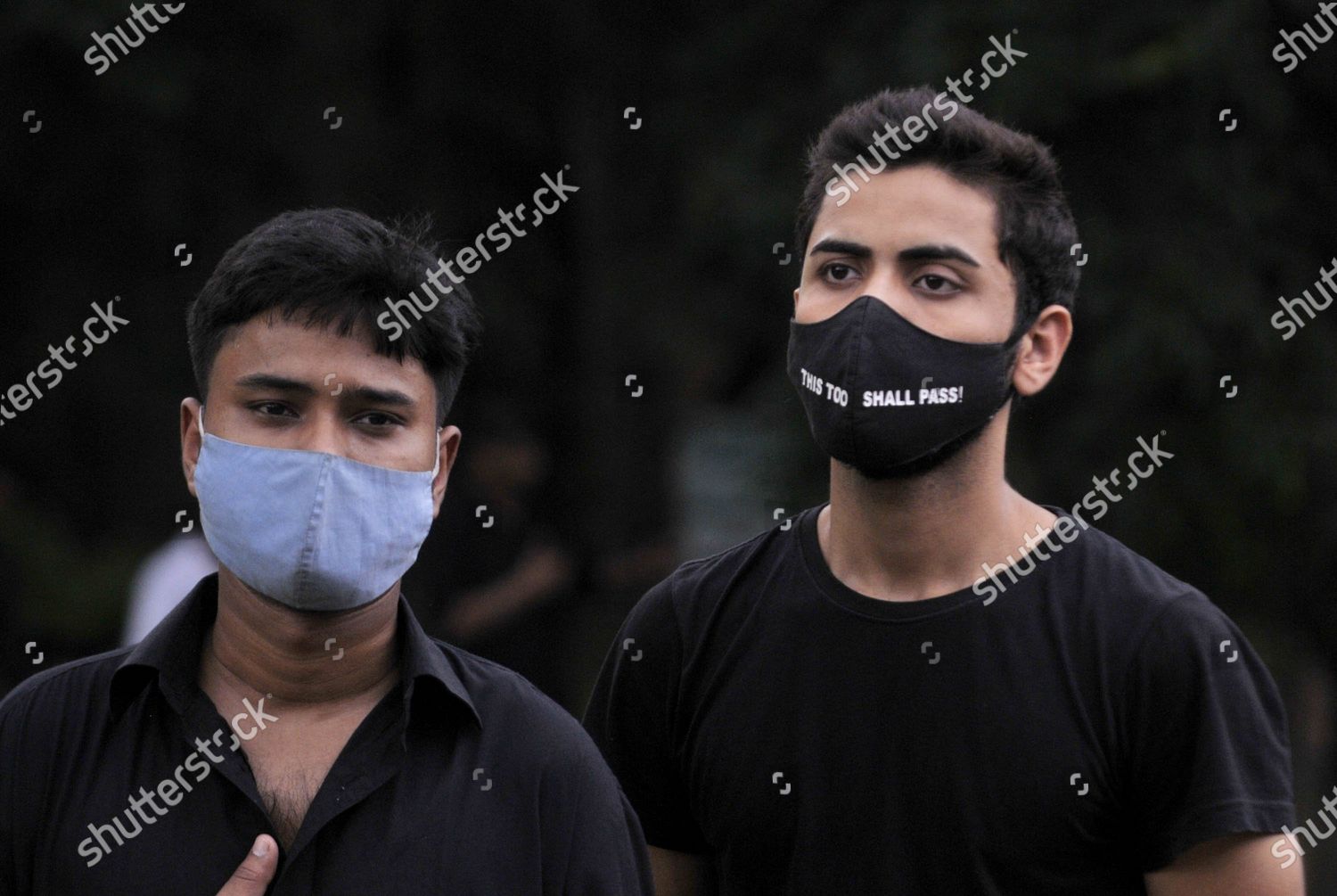 On Yaumeashura Young Members Shia Community Editorial Stock Photo ...