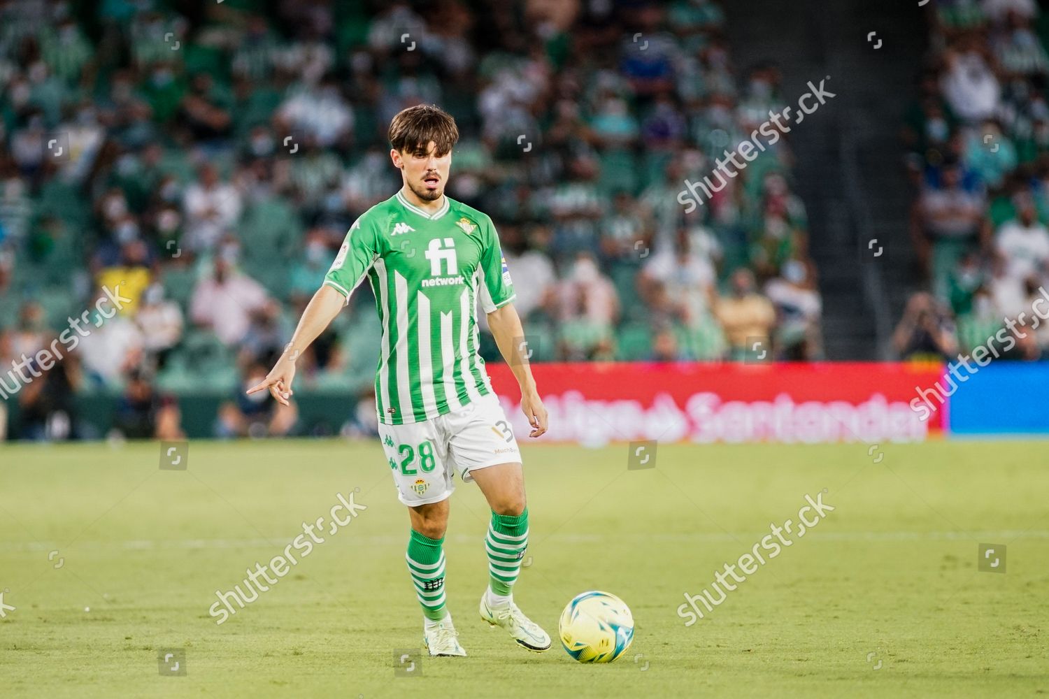 Rodrigo Sanchez Real Betis Seen Action Editorial Stock Photo - Stock ...