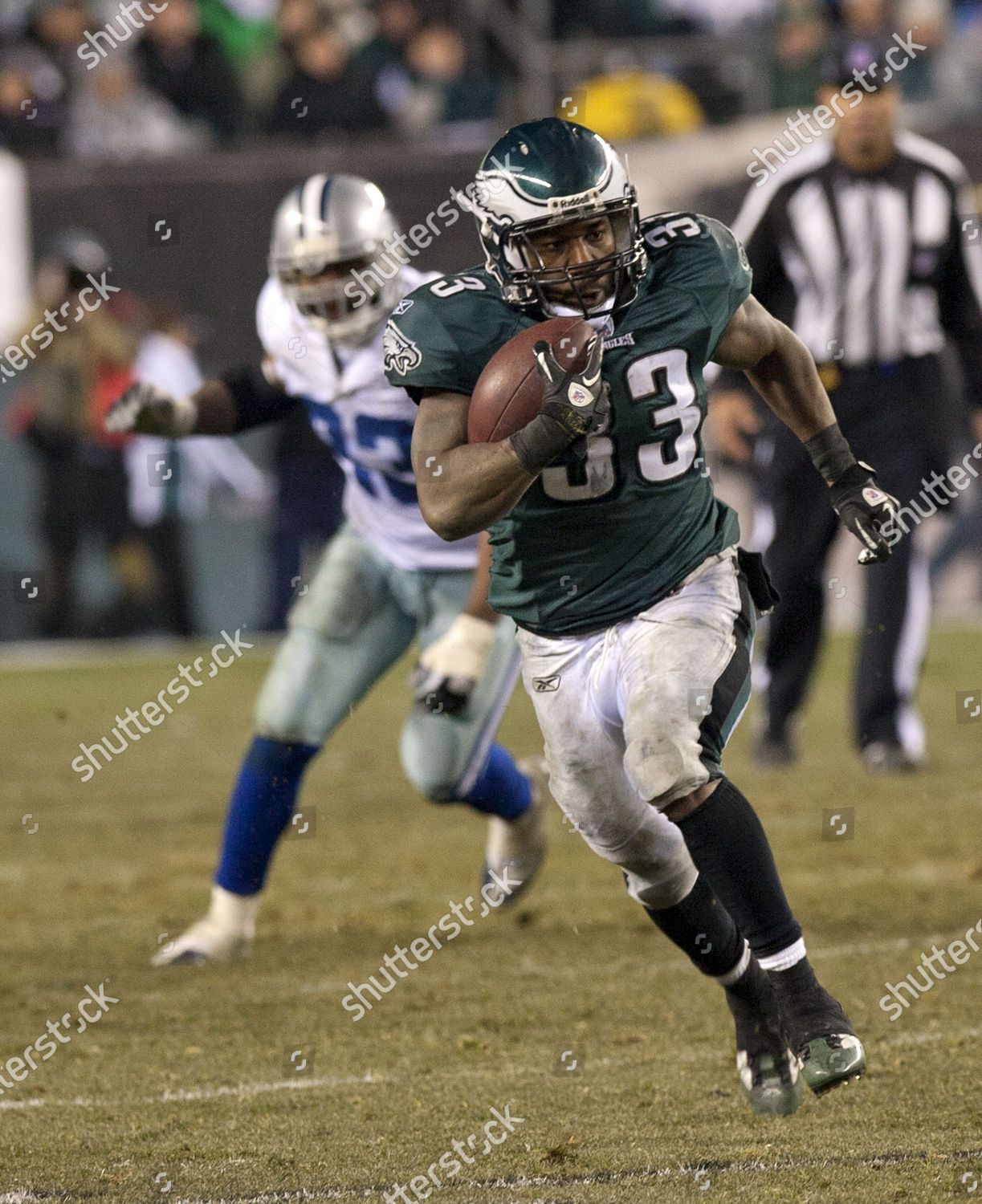 Philadelphia Eagles Wide Receiver Jerome Harrison Editorial Stock Photo ...