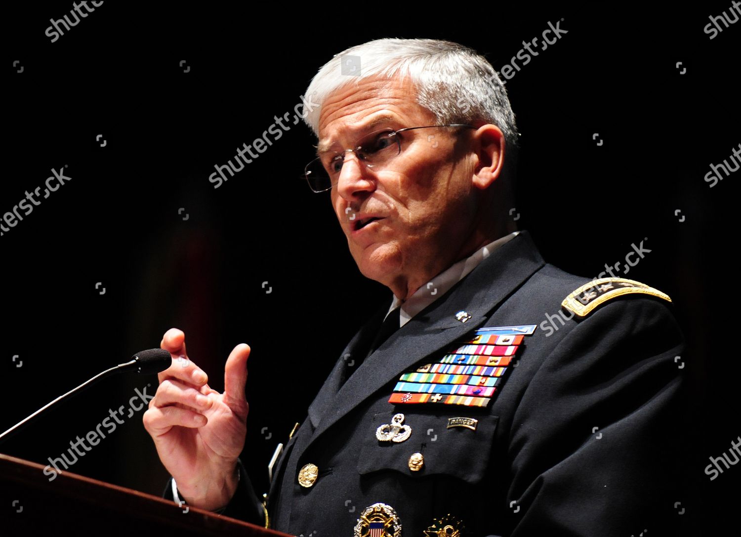 ARMY GEN GEORGE W CASEY JR Editorial Stock Photo - Stock Image ...