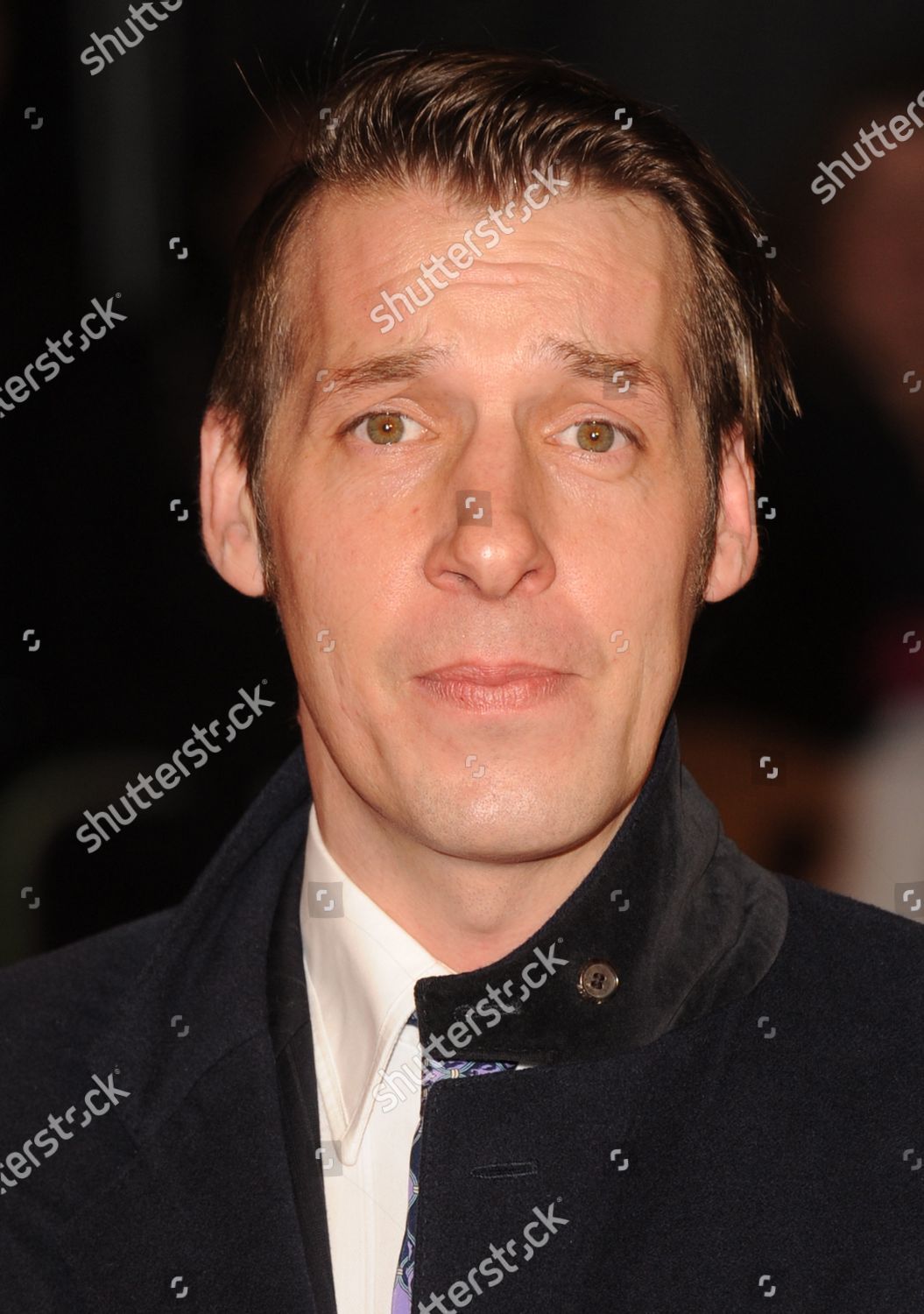 British Director Rowan Joffe Attends European Editorial Stock Photo ...