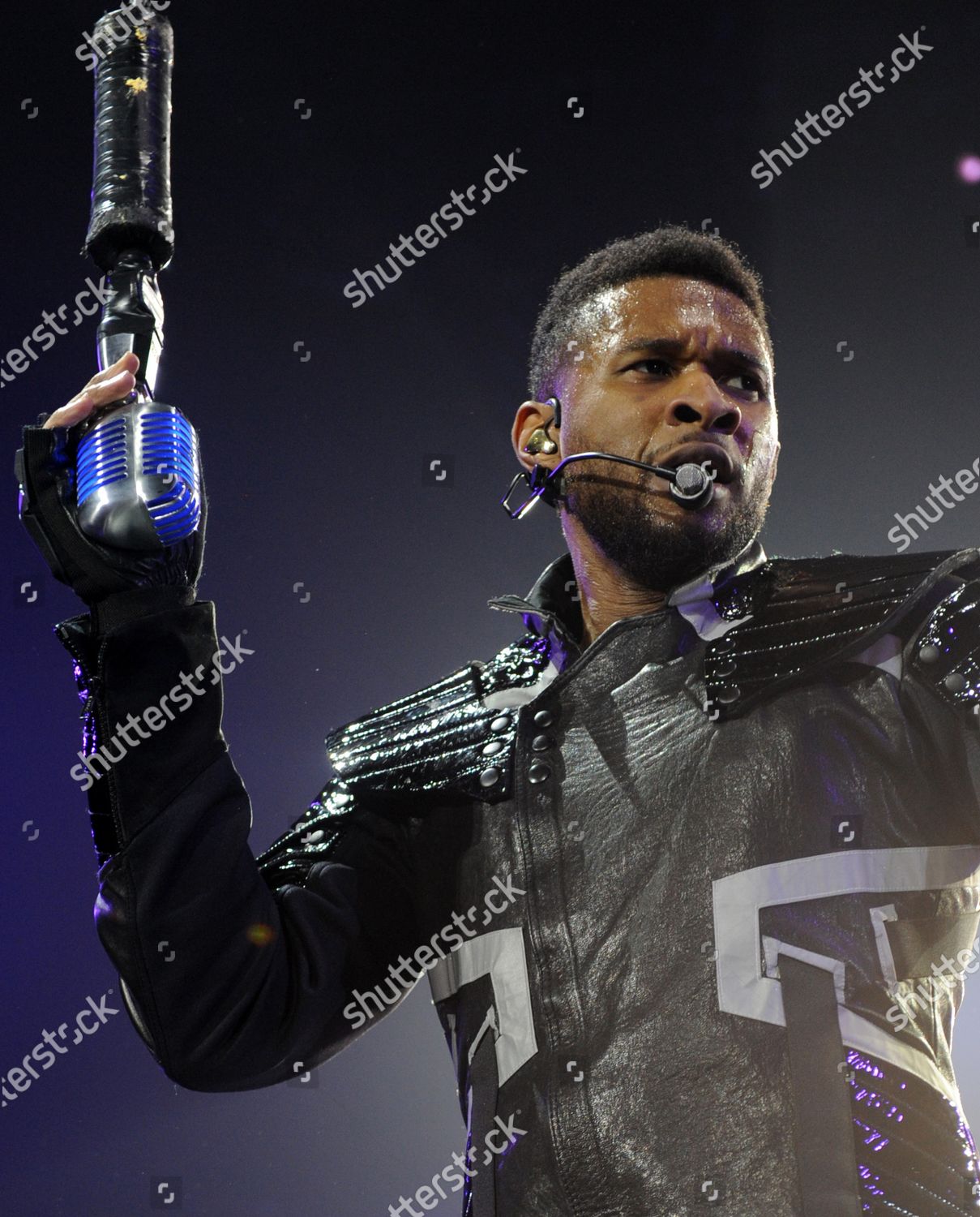 American Singer Usher Perfoms O2 Arena Editorial Stock Photo - Stock ...