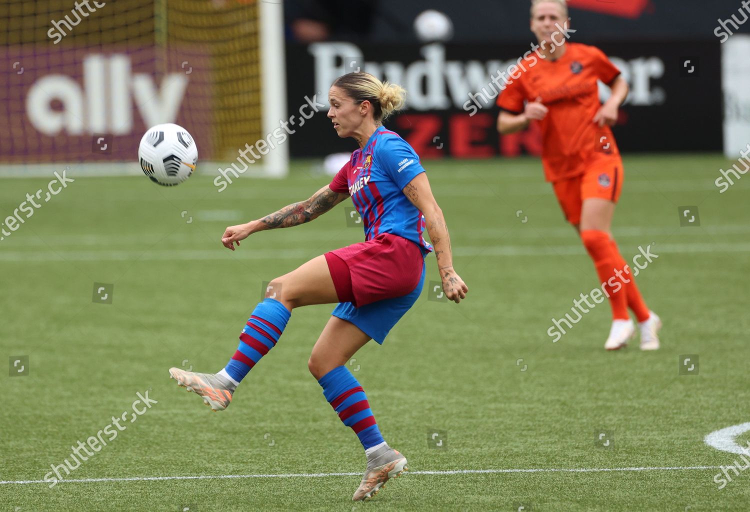 Maria Pilar Leon Cebrian Fc Barcelona Editorial Stock Photo - Stock ...