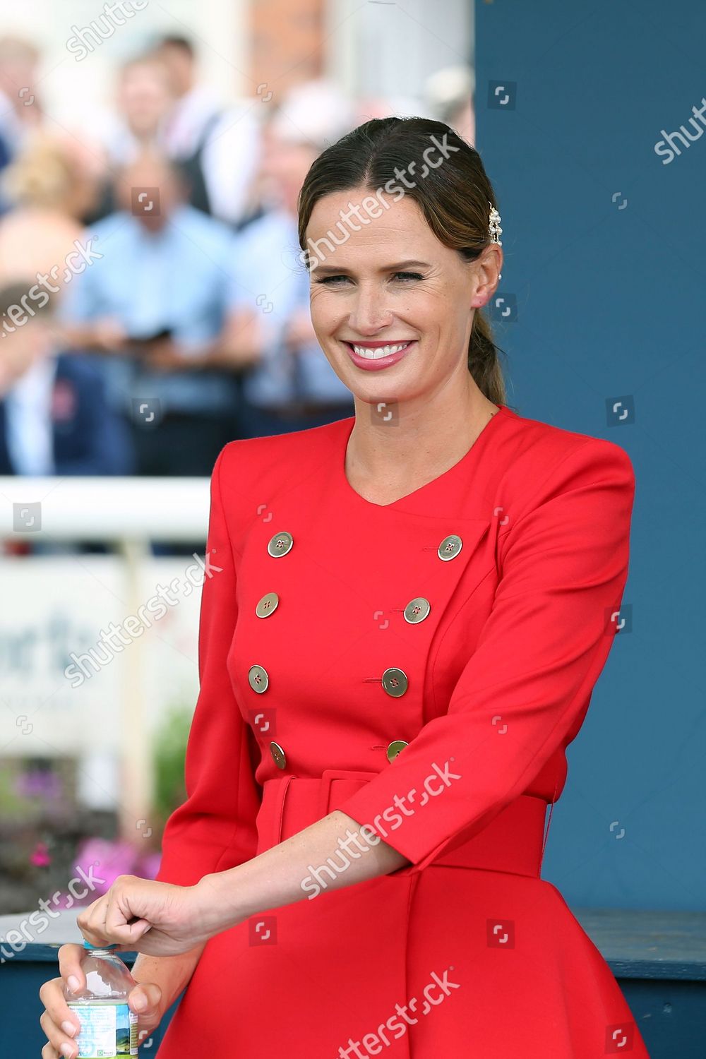 Itv Racing Presenter Francesca Cumani During Editorial Stock Photo ...