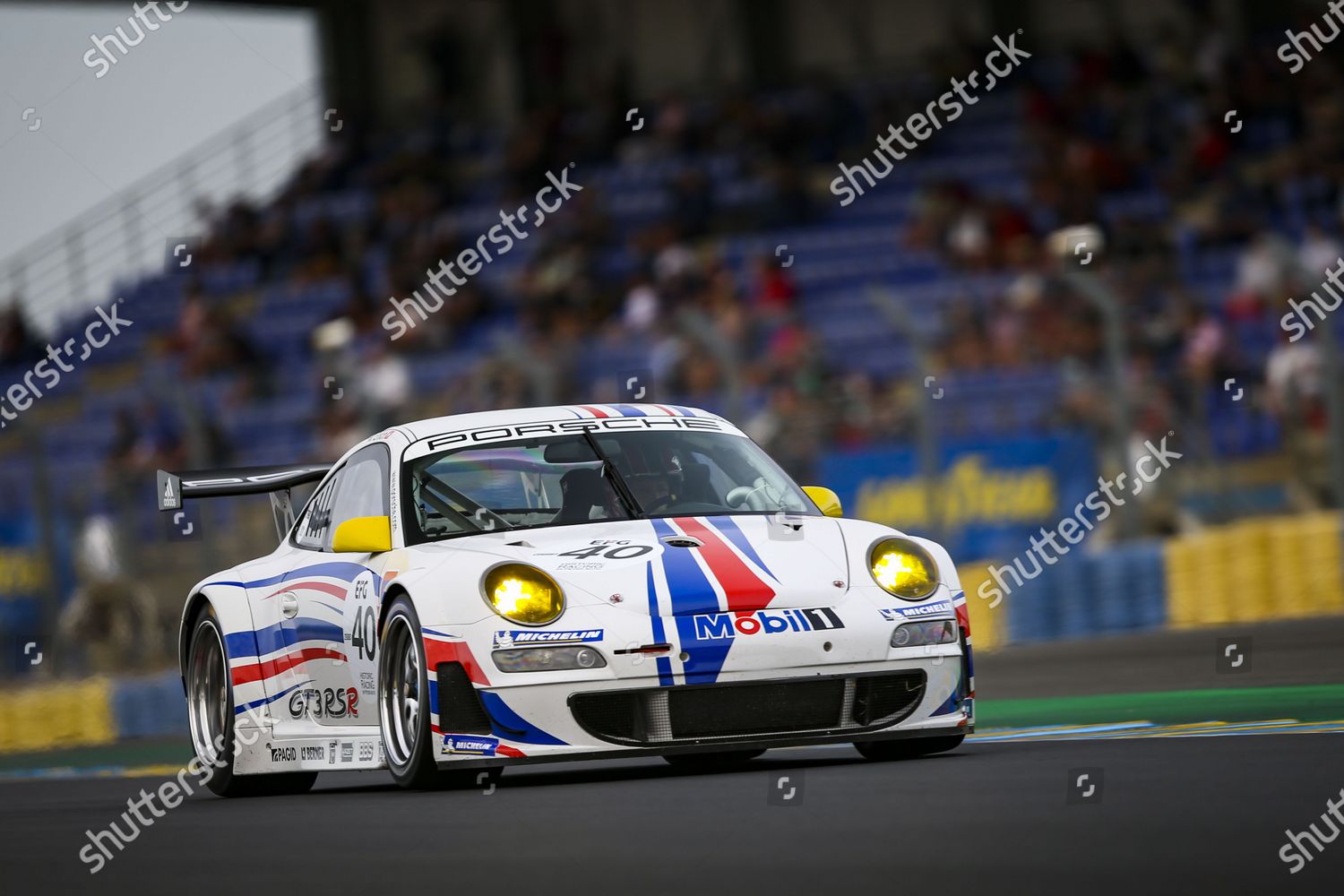 40 Erlich Michael Ger Porsche 997 Editorial Stock Photo - Stock Image ...