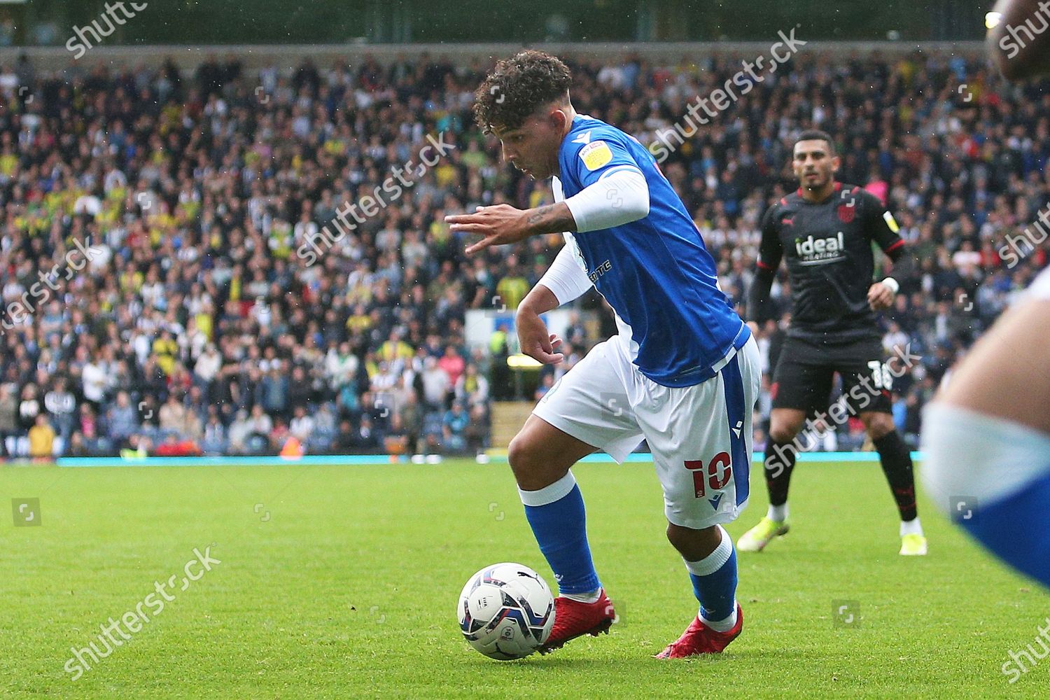 Blackburn Rovers Midfielder Tyrhys Dolan 10 Editorial Stock Photo ...