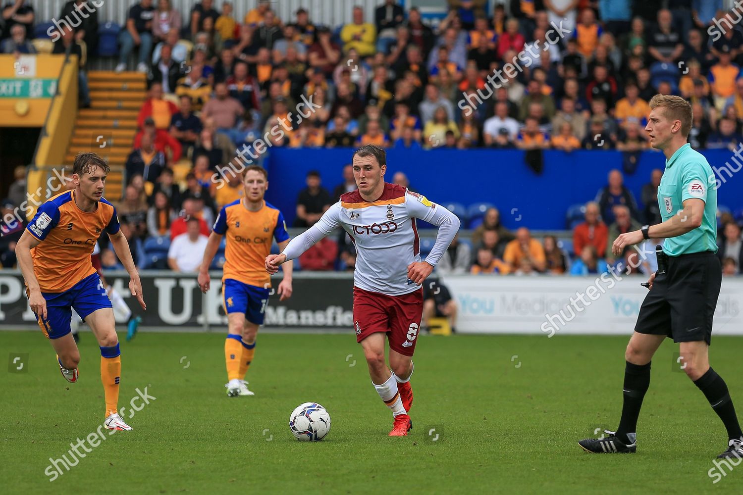 Callum Cooke 8 Bradford City Runs Editorial Stock Photo - Stock Image ...