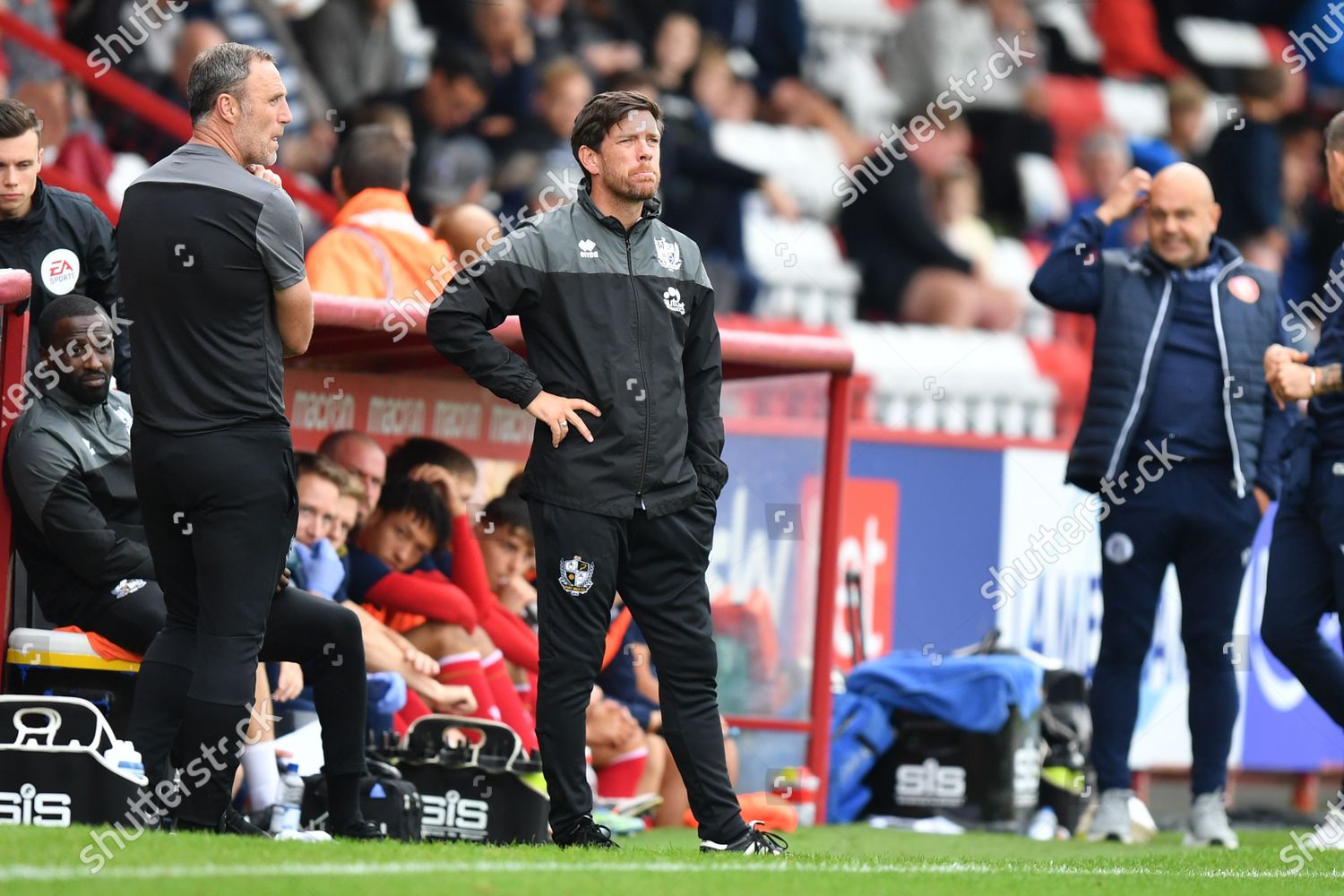 Port Vale Fc Manager Darrell Clarke Editorial Stock Photo - Stock Image ...
