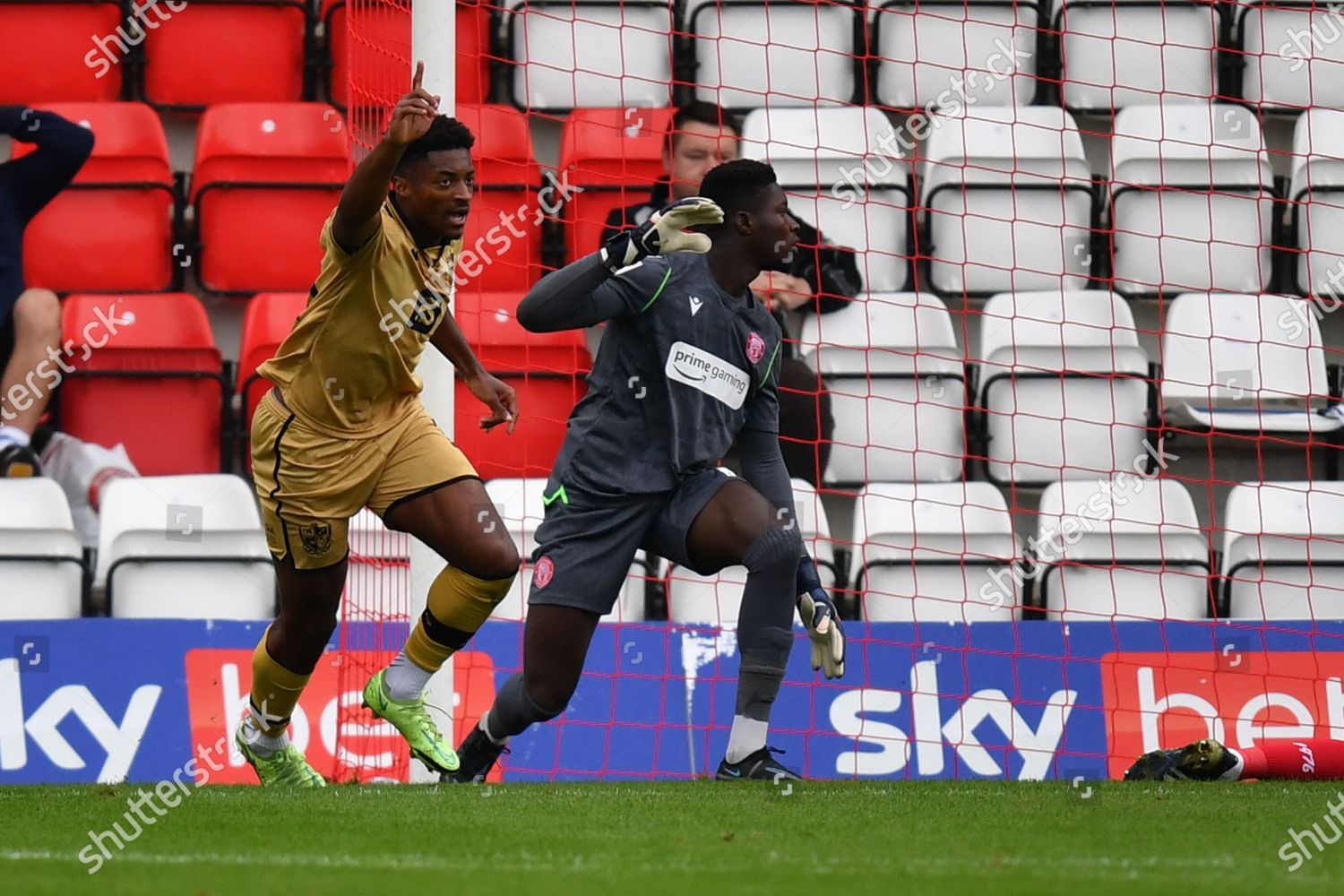 Devante Rodney Port Vale Fc Scores Editorial Stock Photo - Stock Image ...