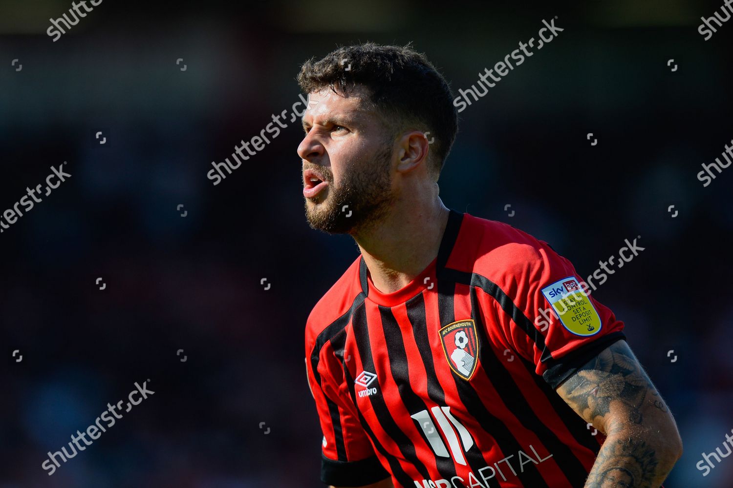 Emiliano Marcondes 11 Afc Bournemouth During Editorial Stock Photo ...