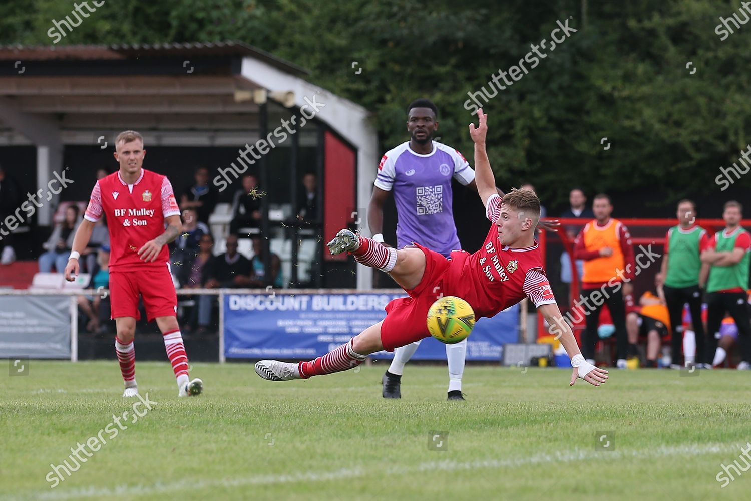Charlie Ruff Hornchurch Goes Close During Editorial Stock Photo - Stock ...