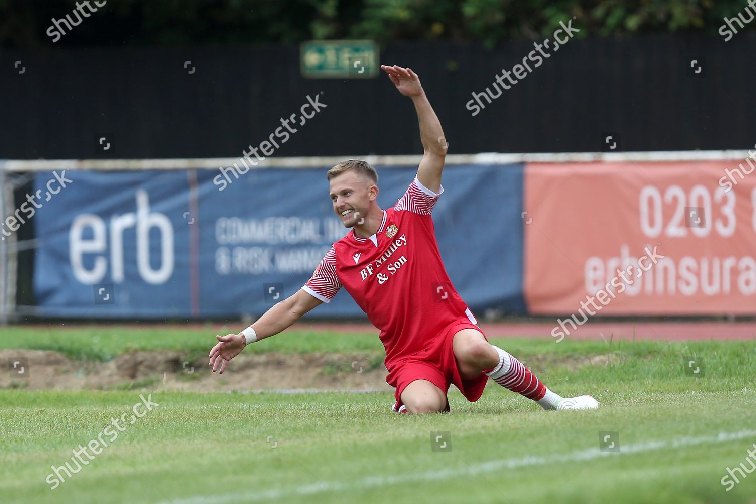 Liam Nash Hornchurch Scores First Goal Editorial Stock Photo - Stock ...