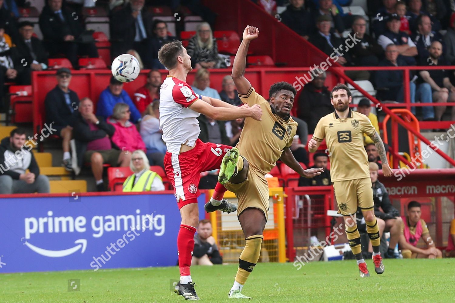 Port Vale Forward Devante Rodney 21 Editorial Stock Photo - Stock Image ...