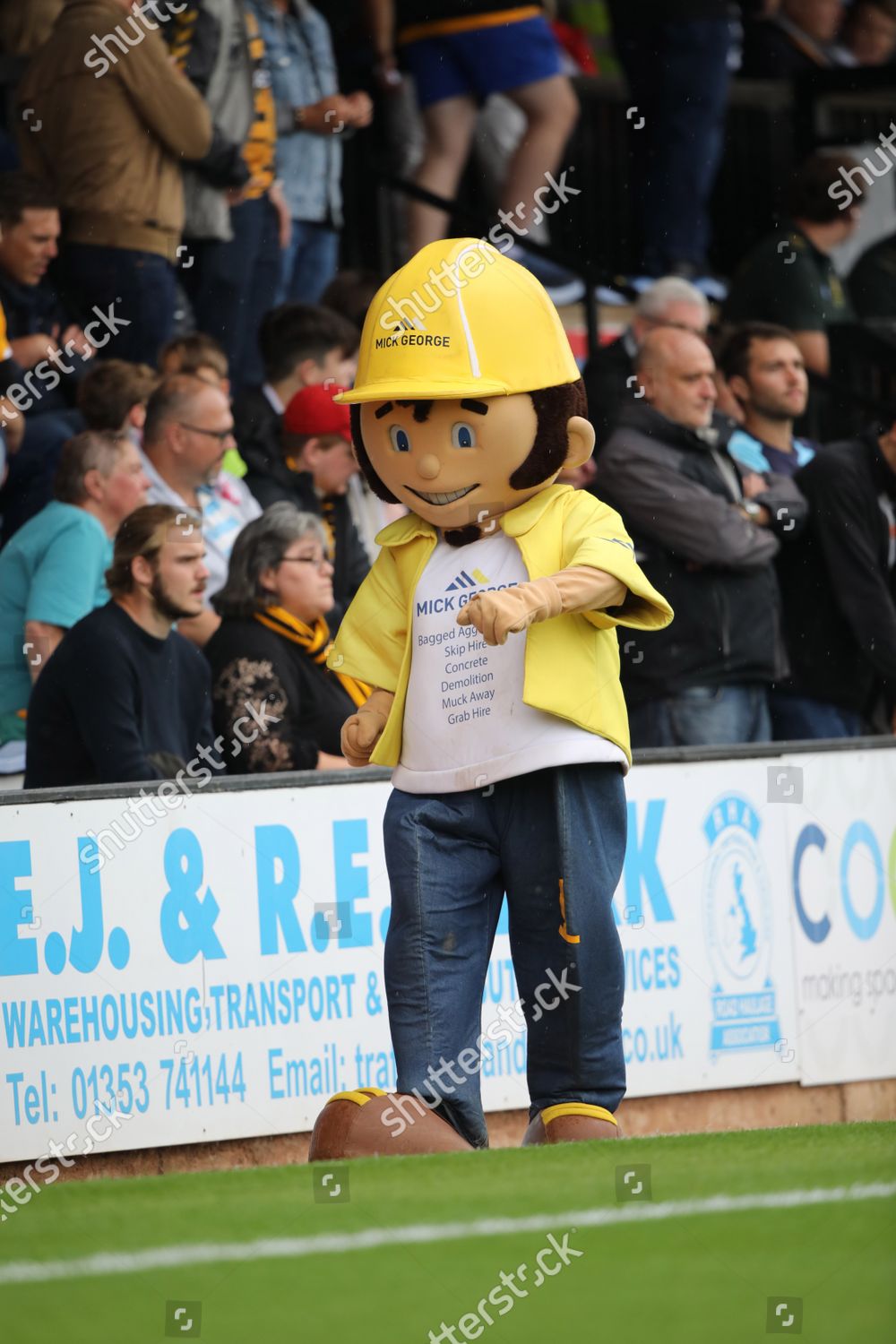 Mick George Mascot Cambridge United V Editorial Stock Photo - Stock ...