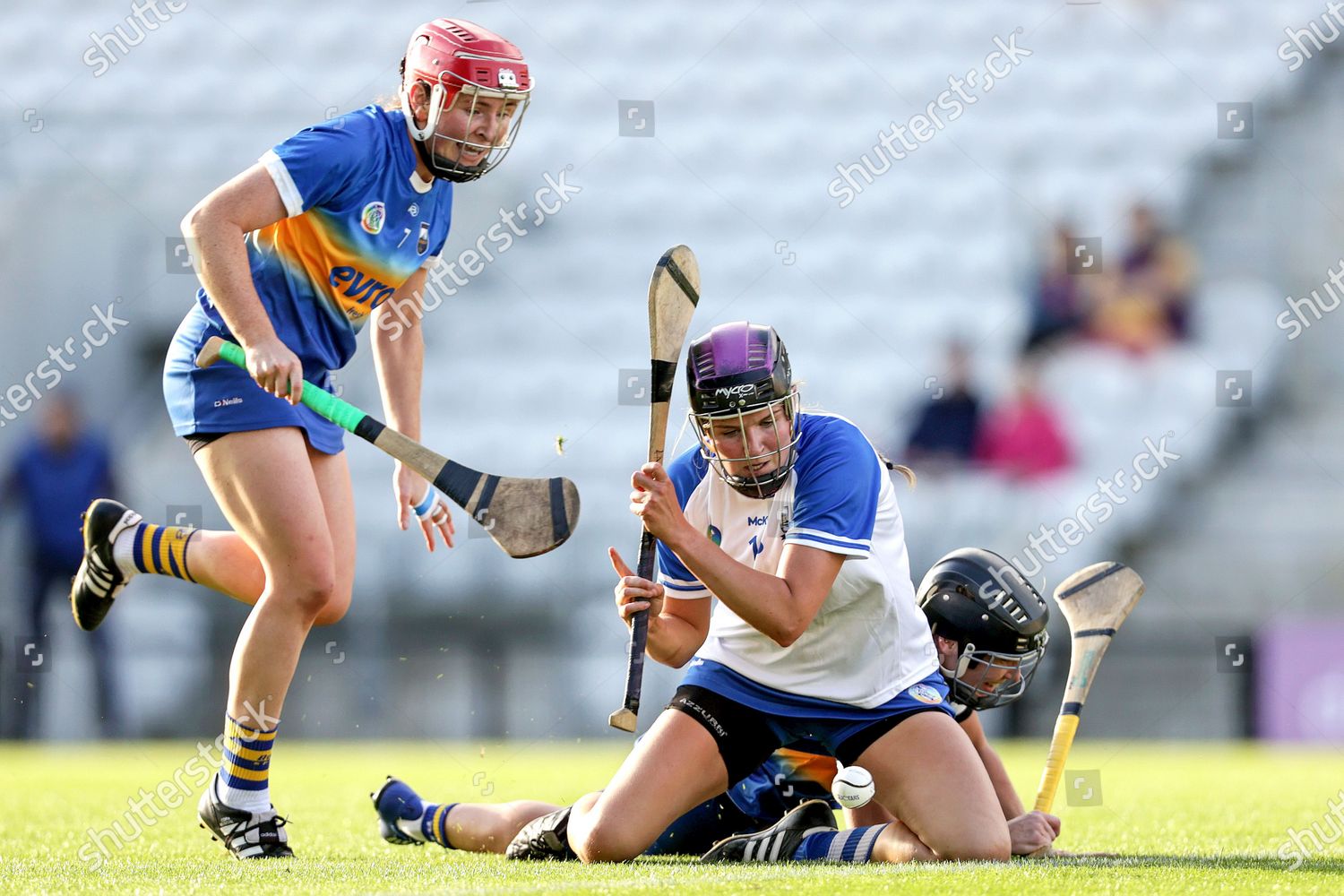 Tipperary Vs Waterford Waterfords Anna Corcoran Editorial Stock Photo ...