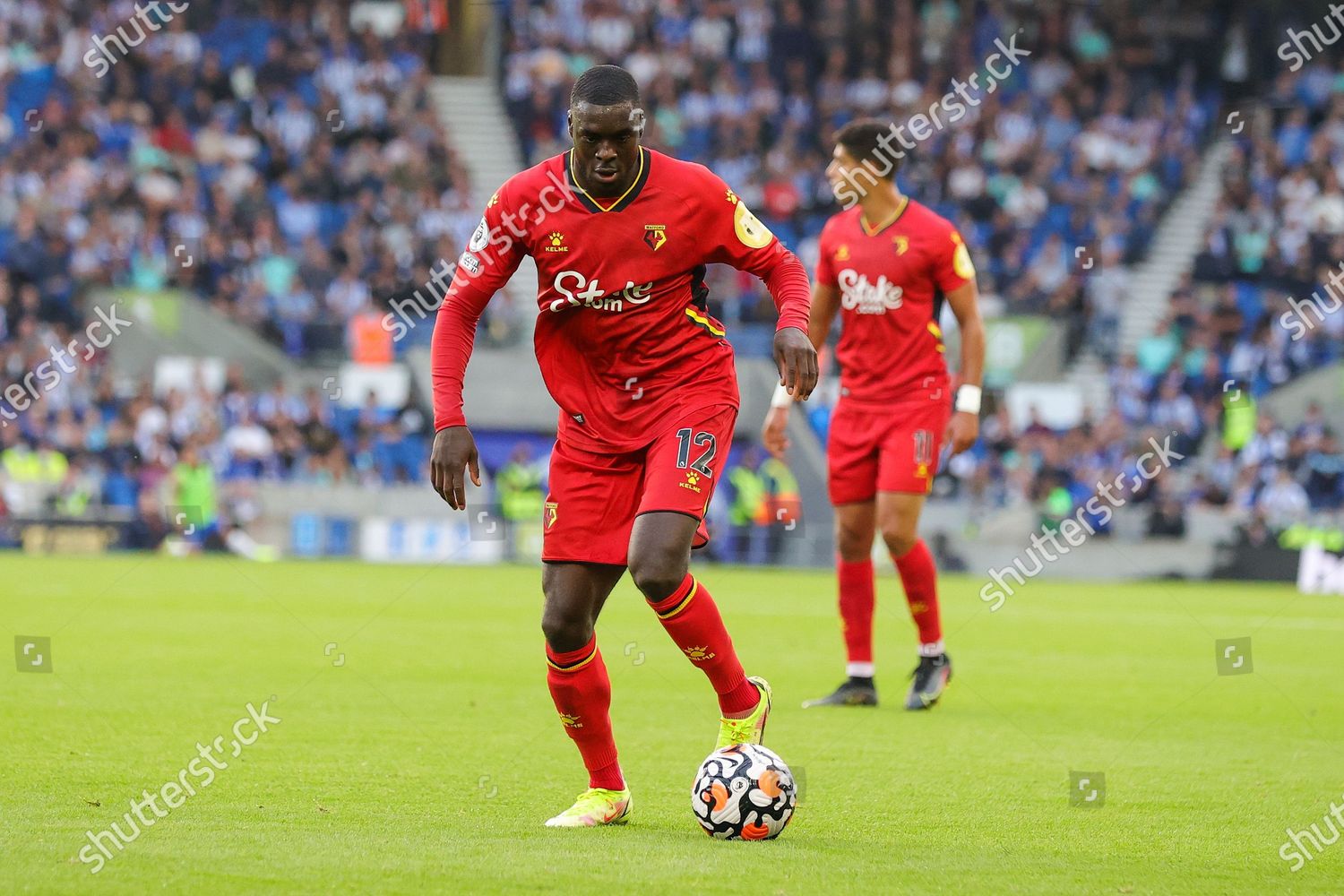 Ken Sema 12 Watford During Premier Editorial Stock Photo - Stock Image ...
