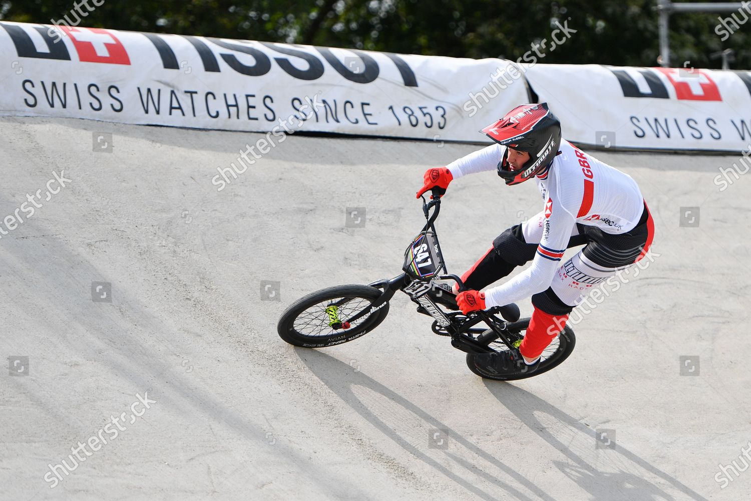 Callum Russell Great Britain During Training Editorial Stock Photo ...