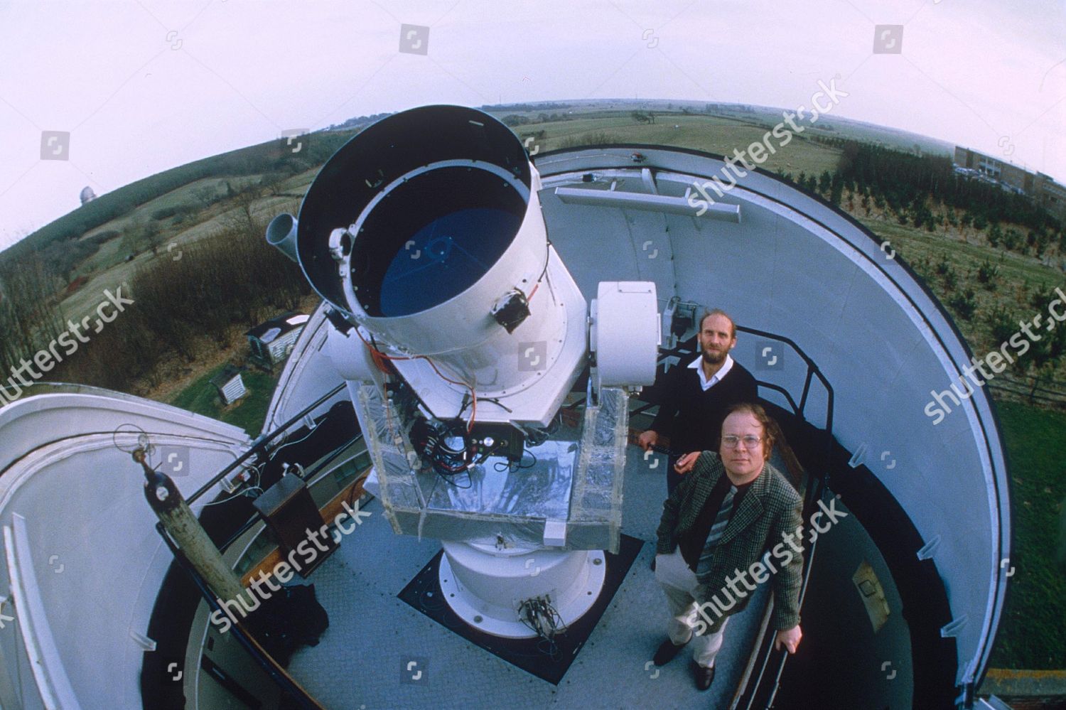 Dr John Pilkington Peter Standen By Editorial Stock Photo - Stock Image ...
