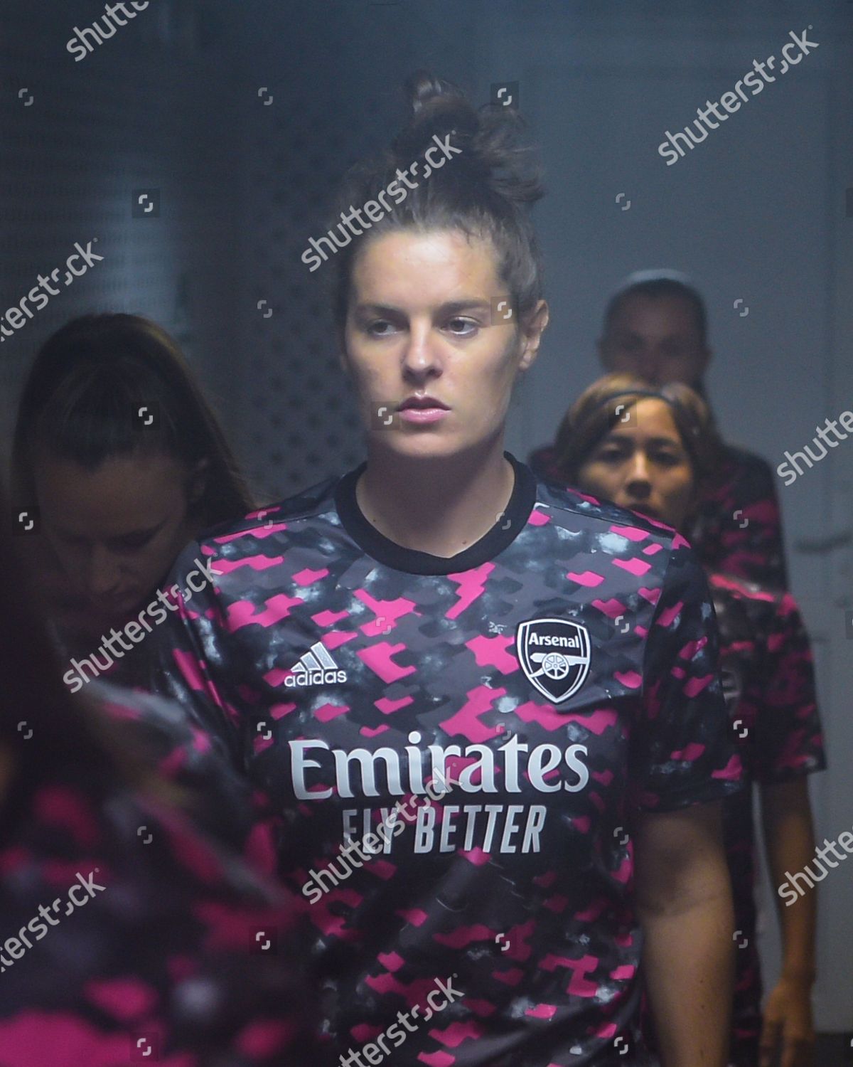 Jennifer Beattie 5 Arsenal Enters Stadium Editorial Stock Photo - Stock ...