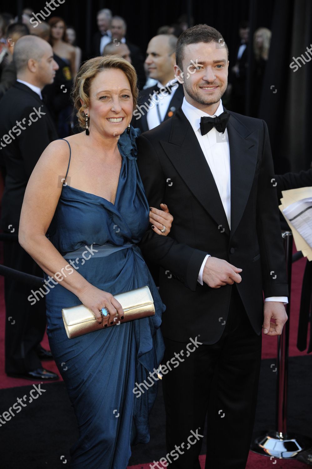 Justin Timberlake His Mother Lynn Harless Editorial Stock Photo - Stock ...