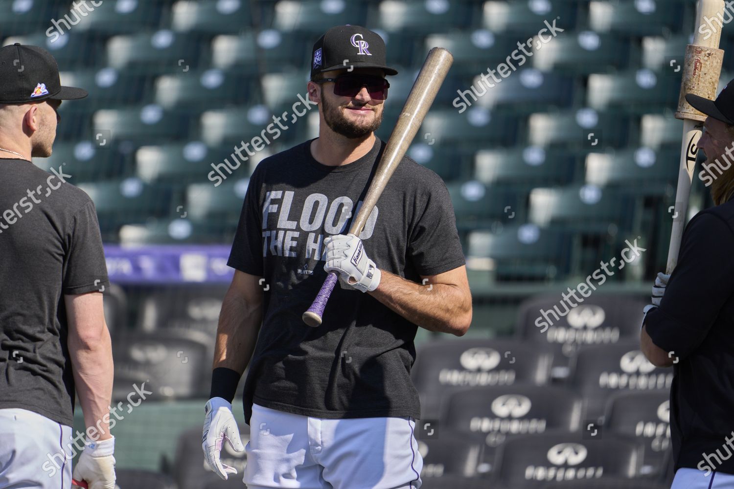 Colorado Center Fielder Sam Hilliard 22 Editorial Stock Photo - Stock ...