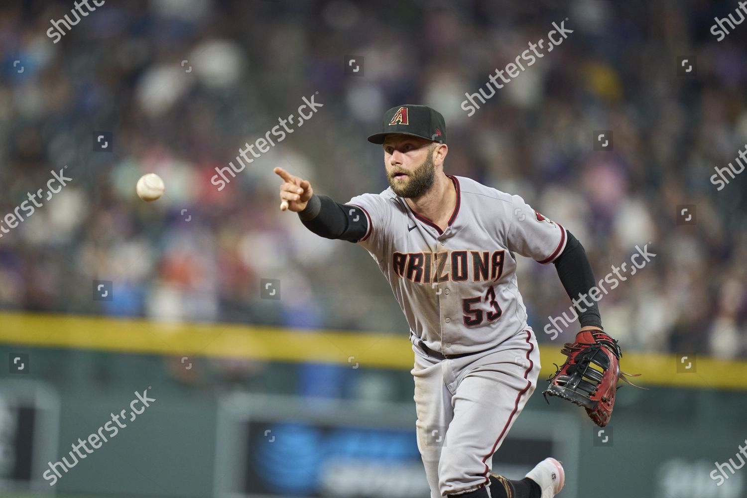 Arizona First Baseman Christian Walker 53 Editorial Stock Photo - Stock ...